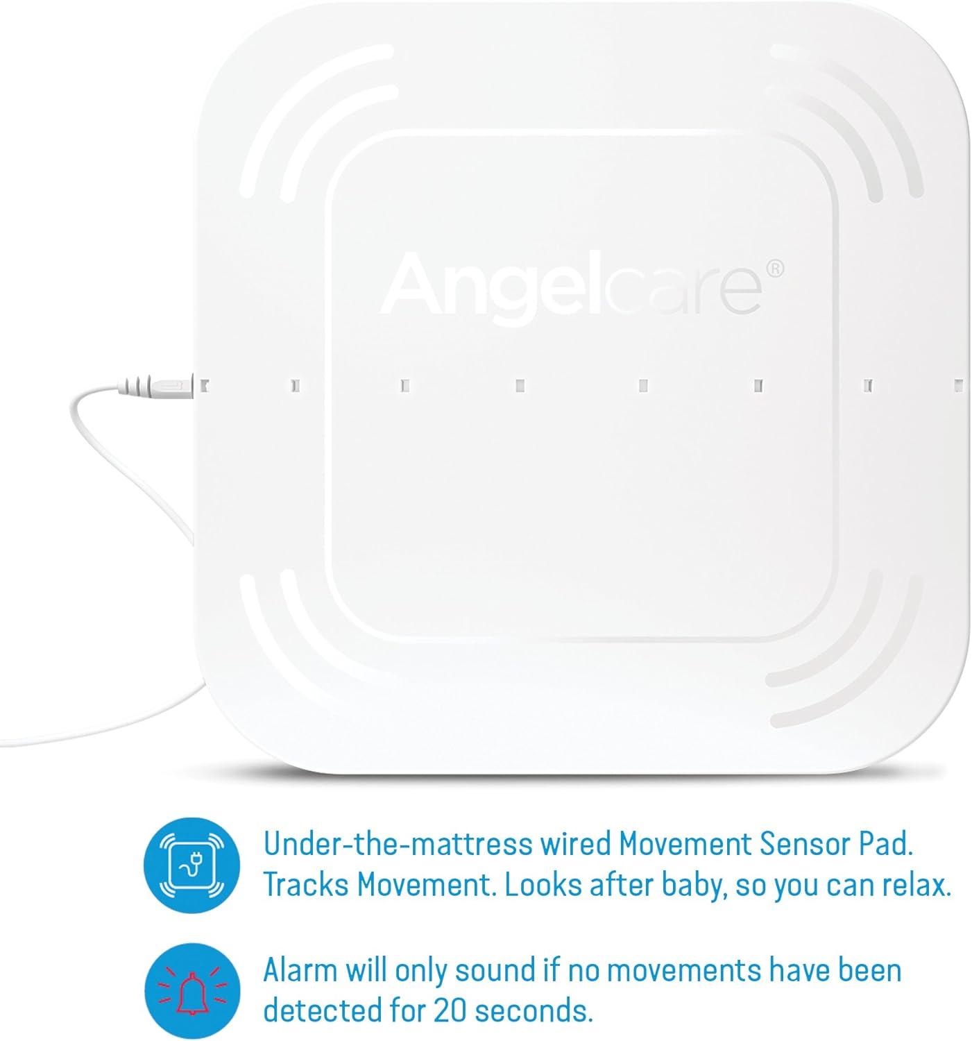 Angelcare AC115 Baby Movement Monitor with Sound | Buy Now with Express ...