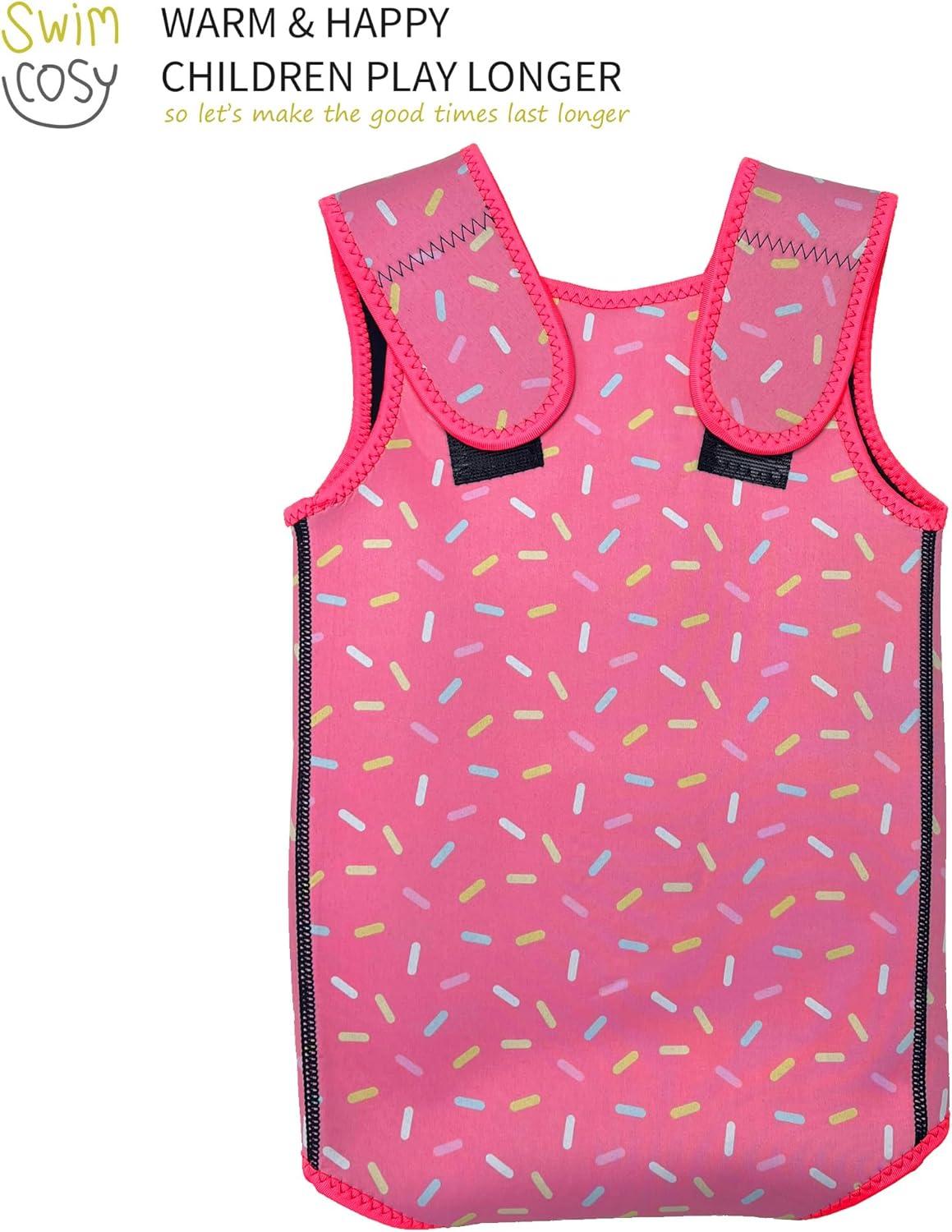 Swim Cosy Baby/Toddler Wetsuit Vest UPF50 - Neoprene Wrap Design ...