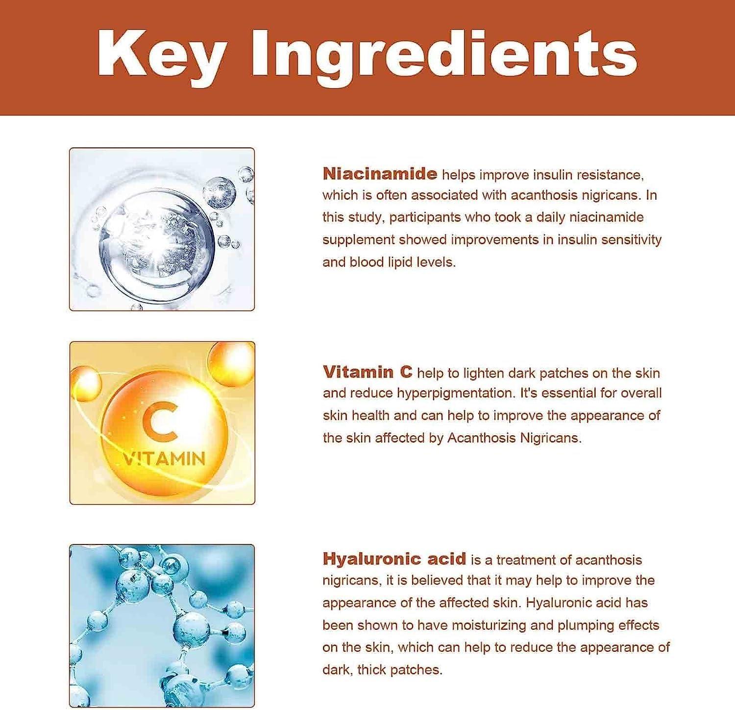 NEUKIN Acantho Clear Therapy Spray - Acanthosis Nigricans Treatment ...