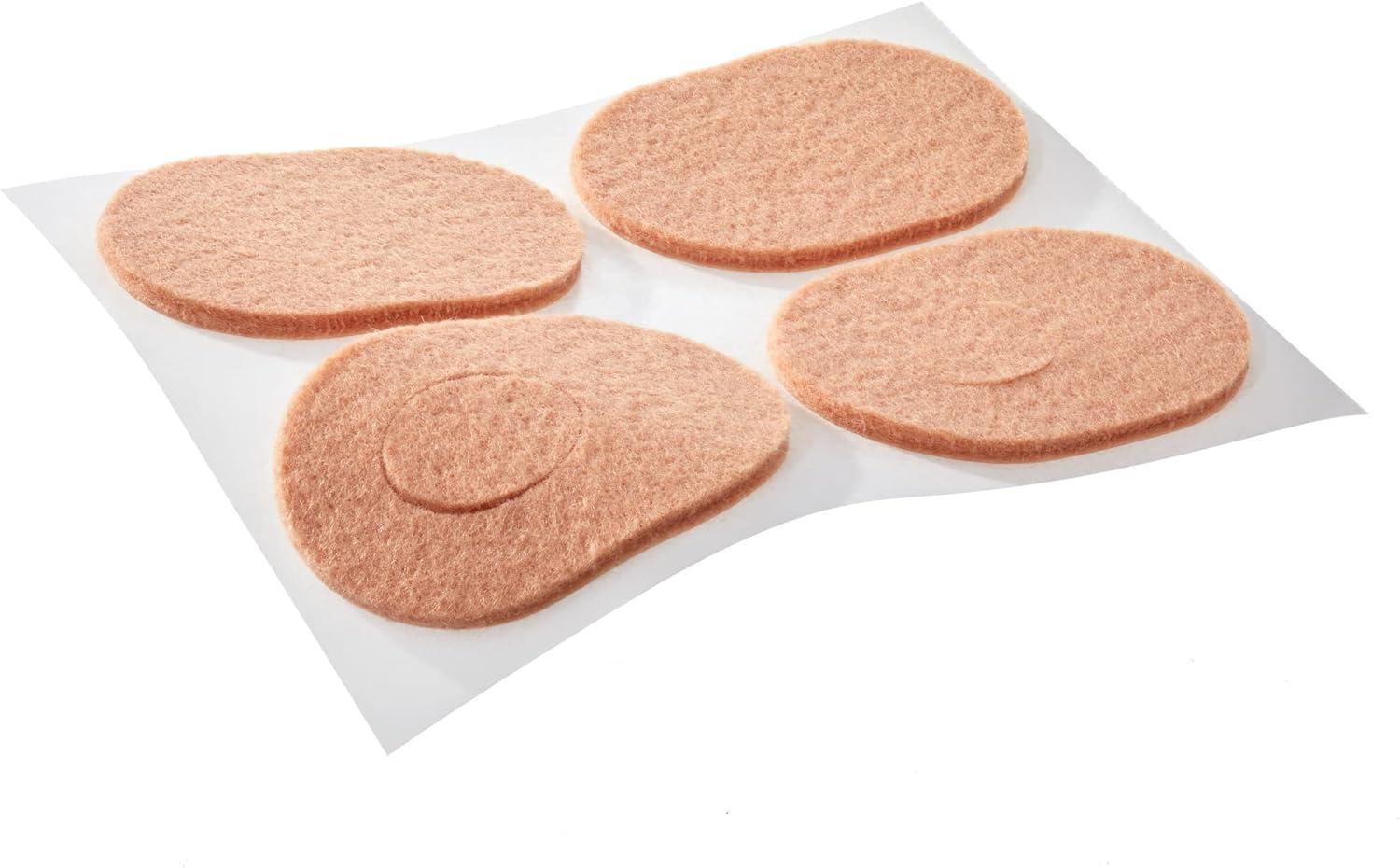 Flesh Pedi-Pads 1/8 Felt 104 Part 02159 by Alpha Raw Orthopedic ...