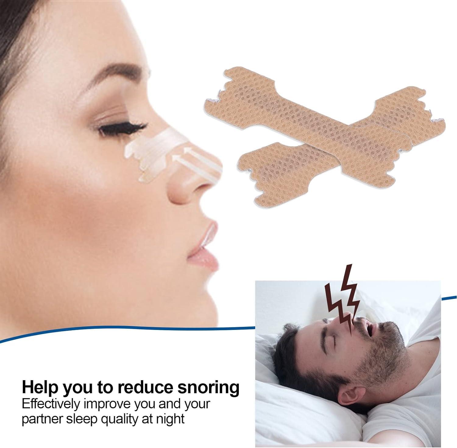 Nasal Congestion Relief Patch 50Pcs - Reduce Snoring, Improve Sleep ...