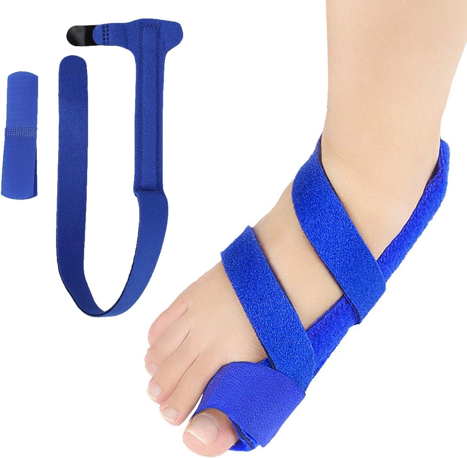 Hallux Valgus Corrector Bunion Sleeve & Toe Separator - Foot Care Tool ...