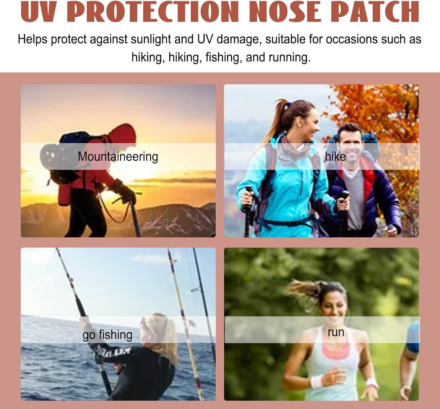 Sun Protection Applicator for Nose UV Skin Patch for Outdoor Sports ...