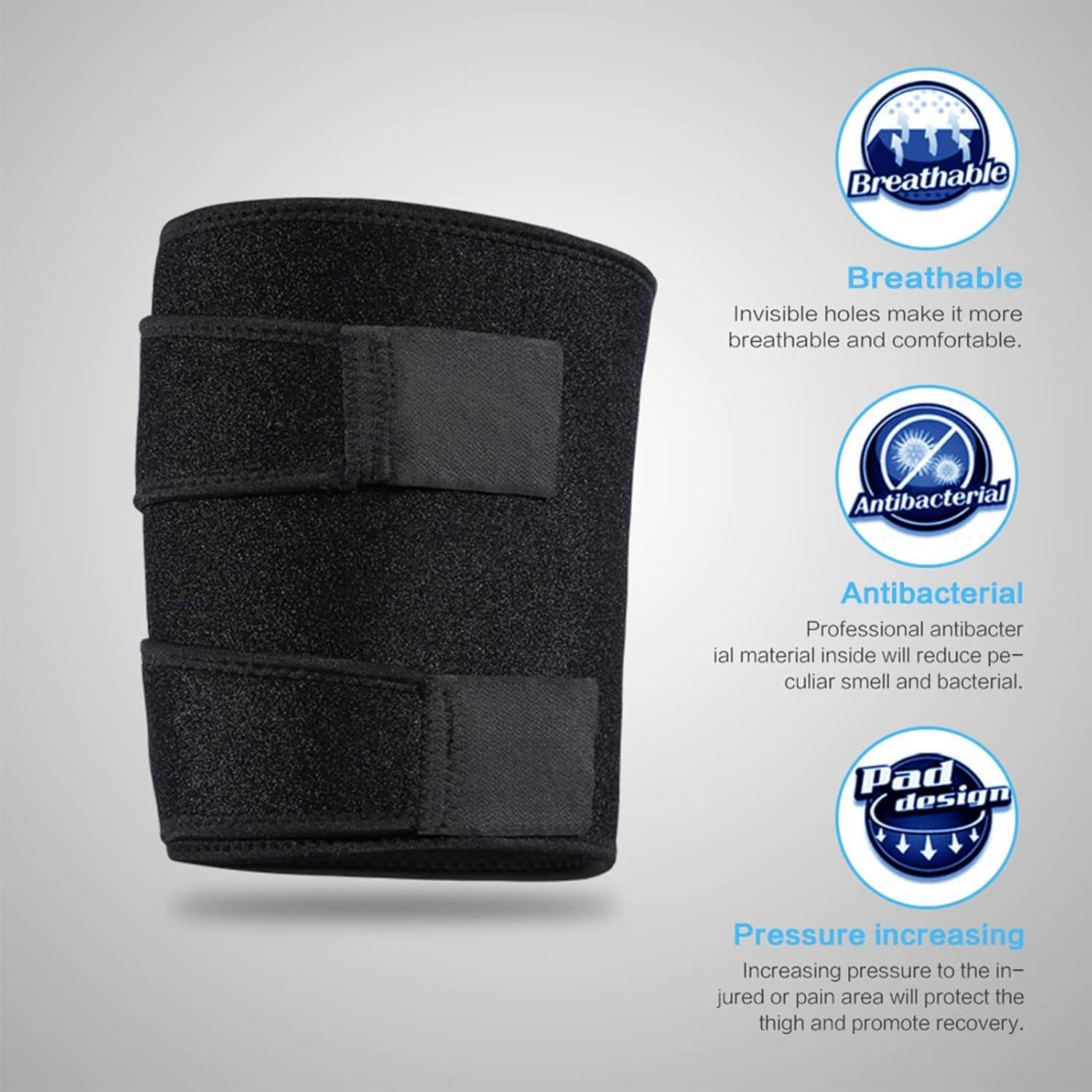 Sciatica Pain Relief Compression Sleeve for Thigh & Hamstring ...