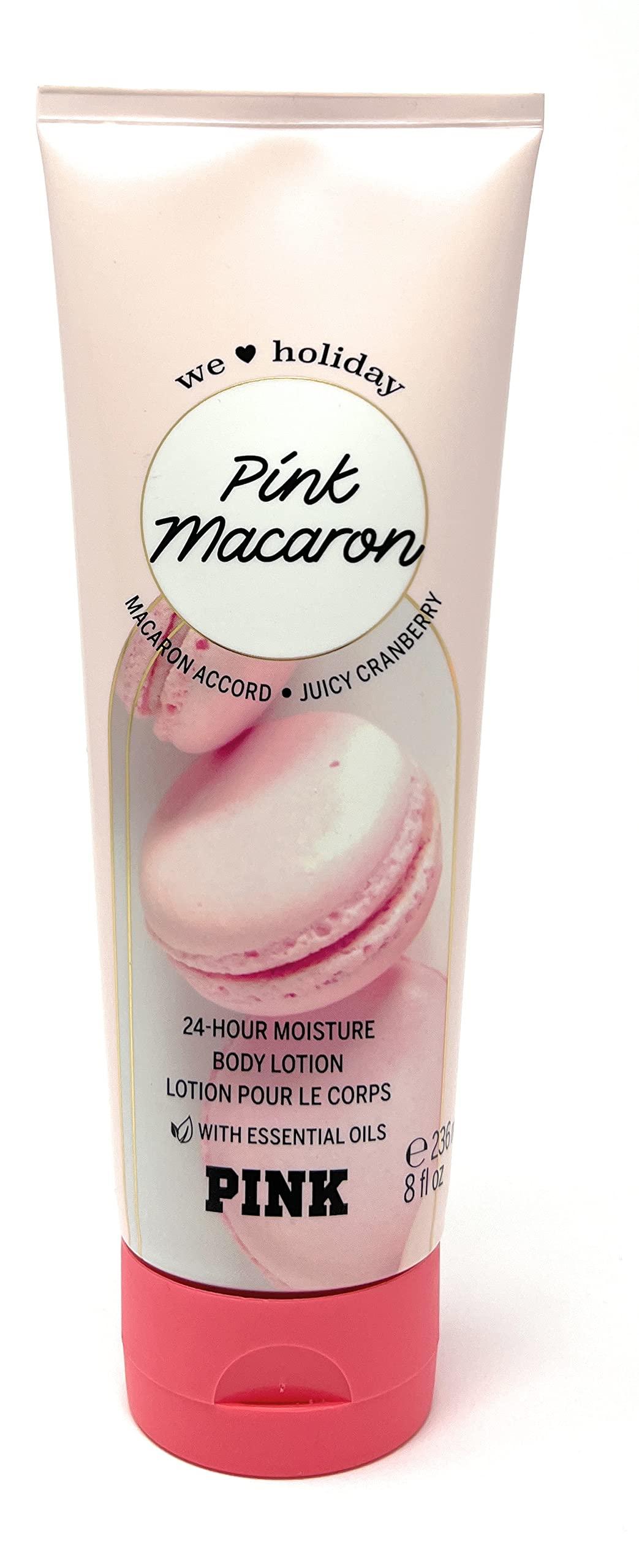 Victoria's Secret Pink Body Lotion - Pink Macaron | International ...