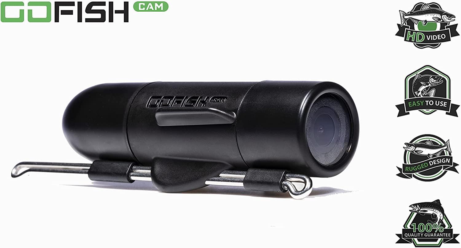 GoFish Cam Full HD 1080p Wireless Underwater Fishing Camera - Black ...