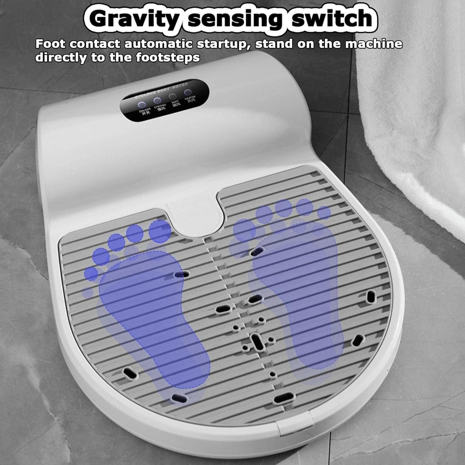 Electric Full Body Dryer Waterproof Negative Ions Body Hair Heater Blow ...