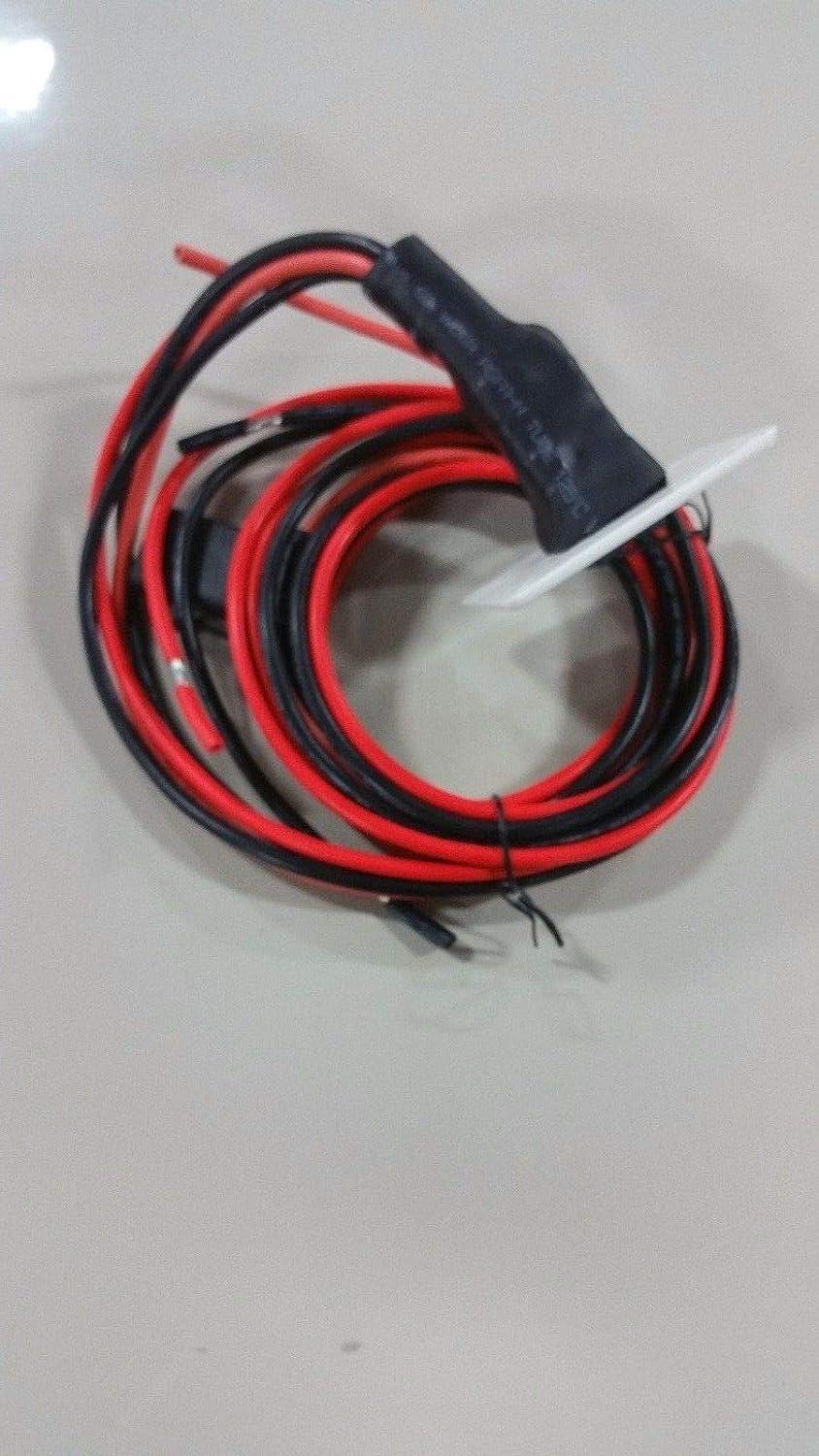 New RV Wiring Harness w/Switch 5th Wheel Landing Gear Motor System 045 ...