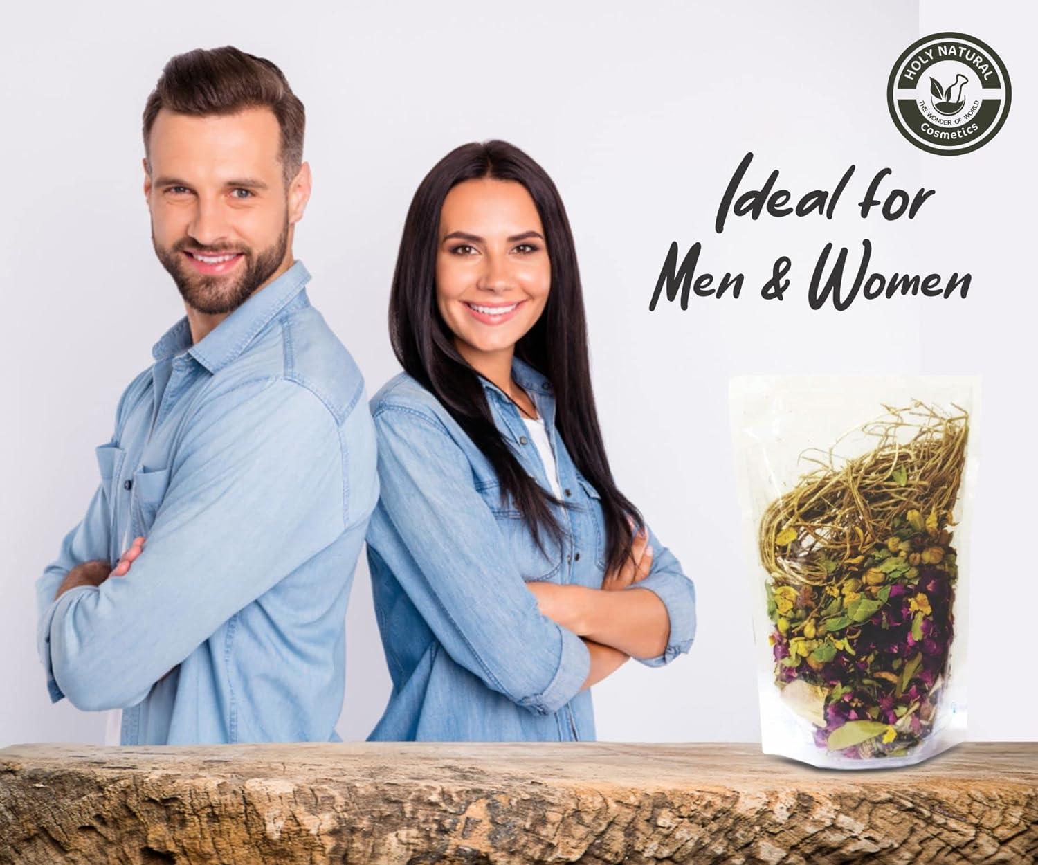 Herbal Hair Oil Mix | 76 g x 3 packs | 21 Essential Herbs for Hair ...