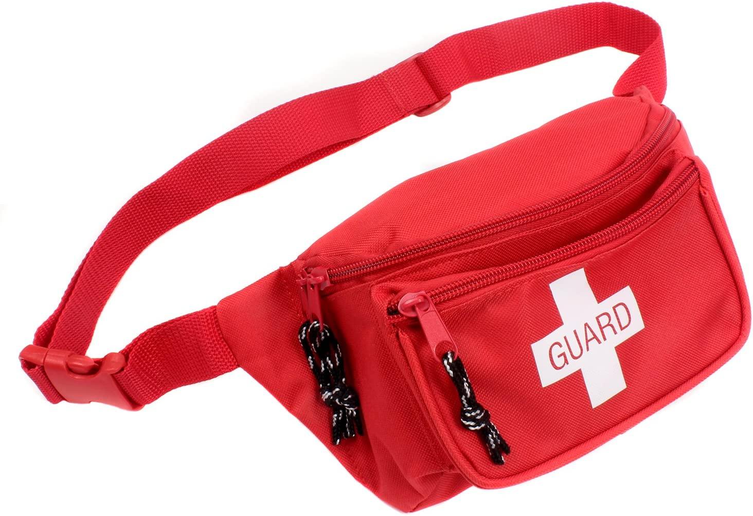 Ever Ready First Aid Fanny Pack with Whistle - Lifeguard Hip Pack | Buy ...