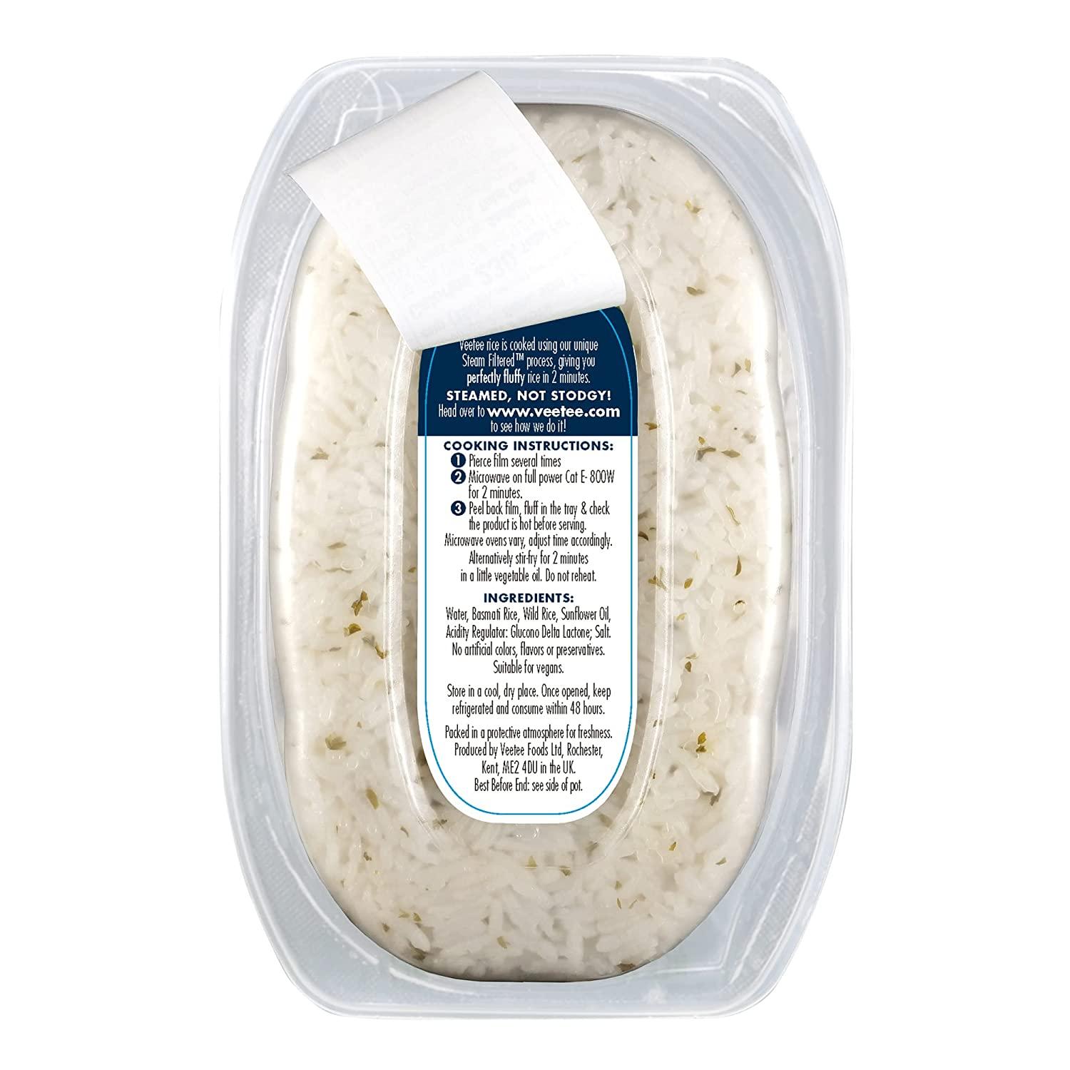 how to cook veetee basmati rice