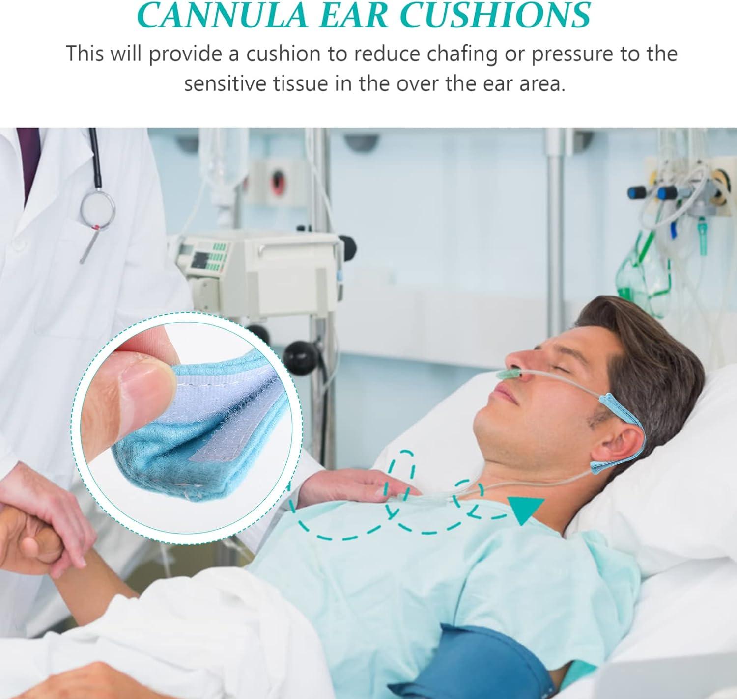 Earloop Ear Hook Ear Caps - Anti-Slip Ear Grips for Oxygen Patients ...