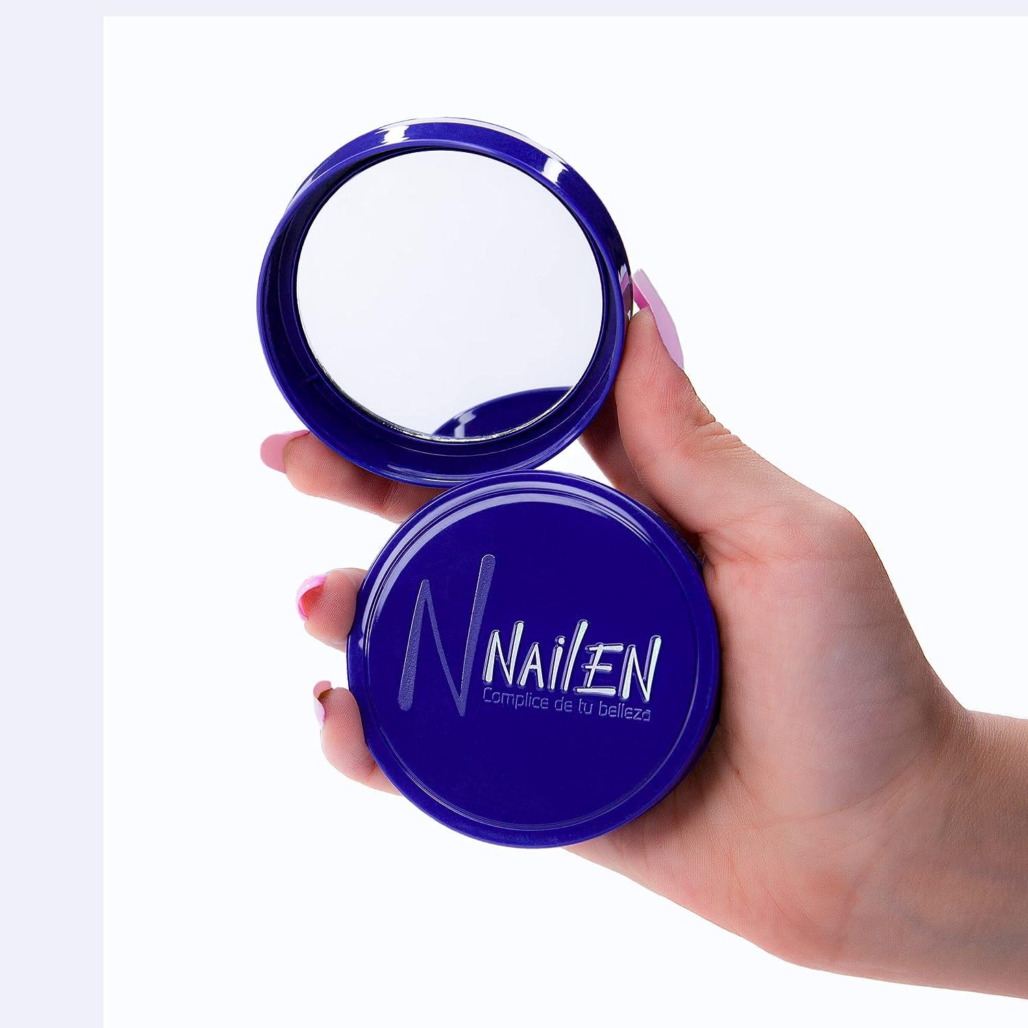 NAILEN Face Makeup Compact Powder Tone No. 2 - Matte Effect 0.53 Oz