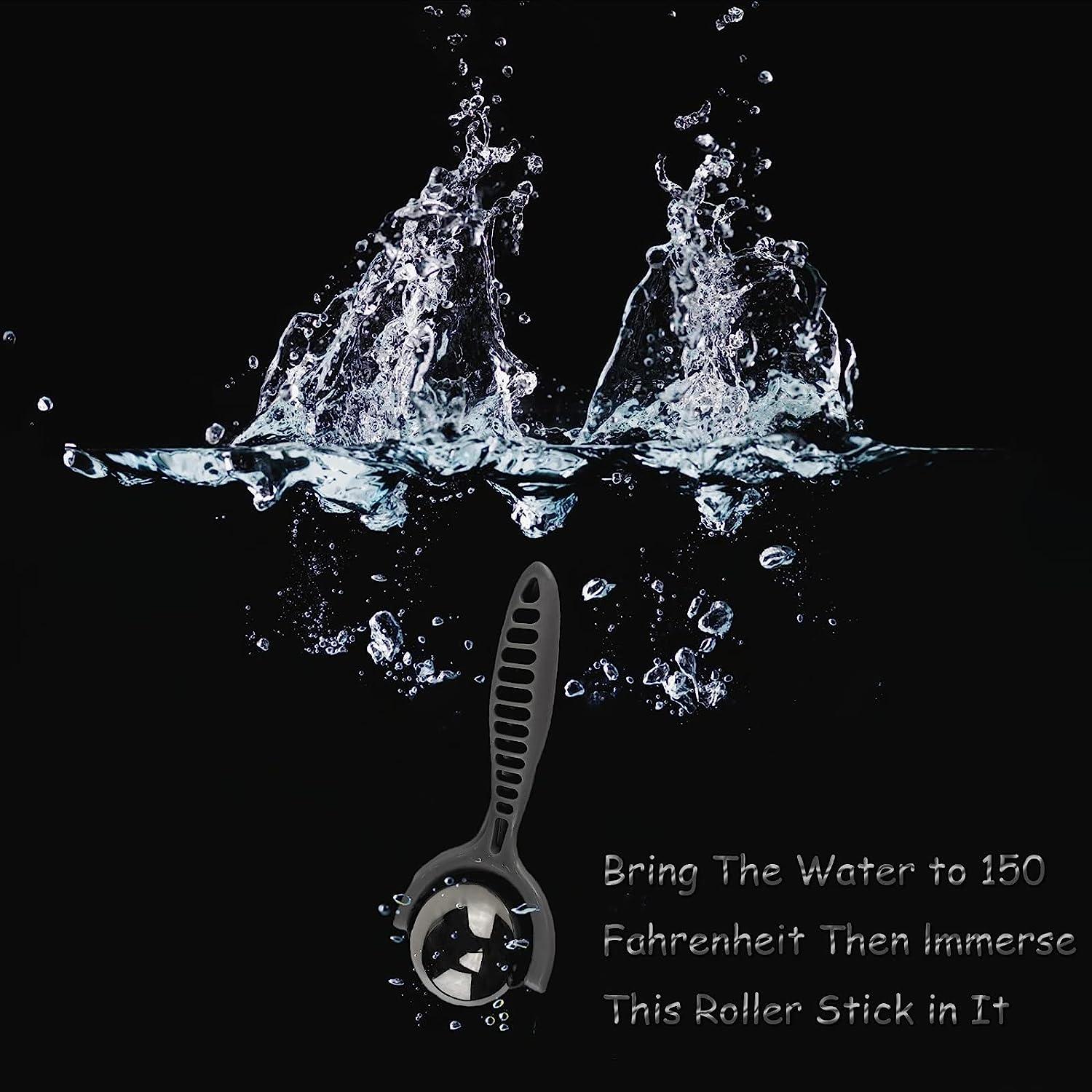 Vinyl Quote Me Roller Massage Ball - Pain Relief Cold Warm Compression ...