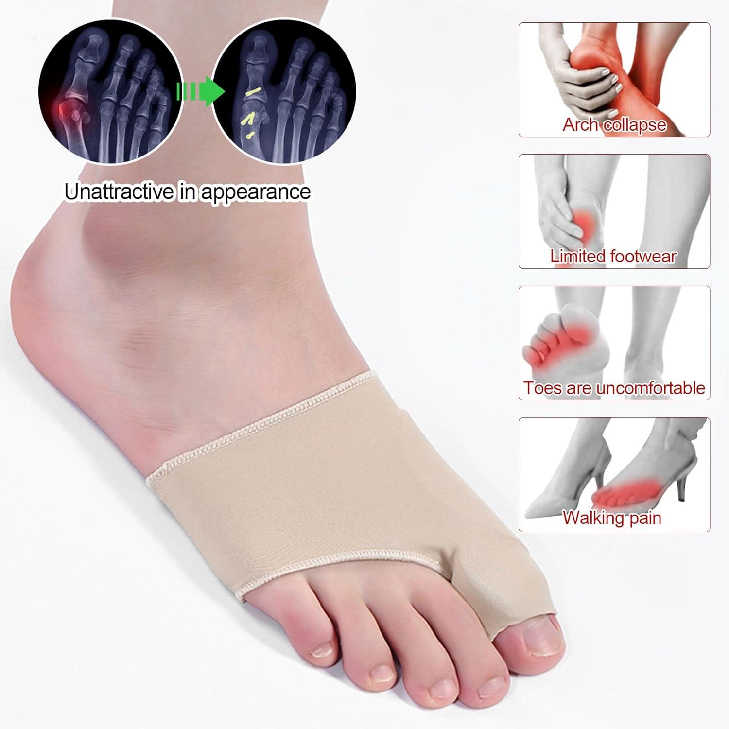 Hautllaif Bunion Corrector for Women and Men - Orthopedic Relief Splint ...