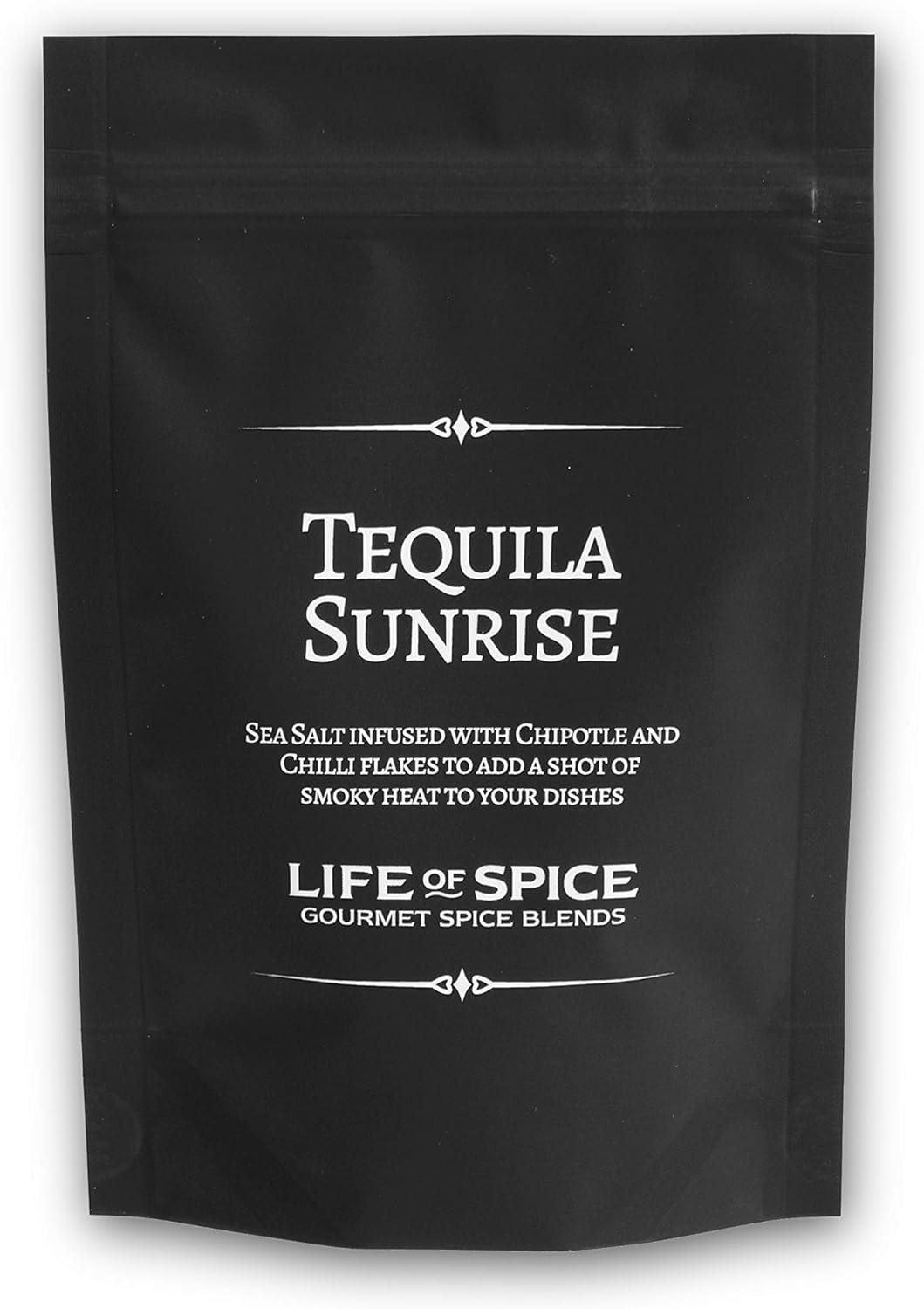 Life of Spice Gourmet Salt Collection | Flavoured Sea Salts | 375g | 5 ...