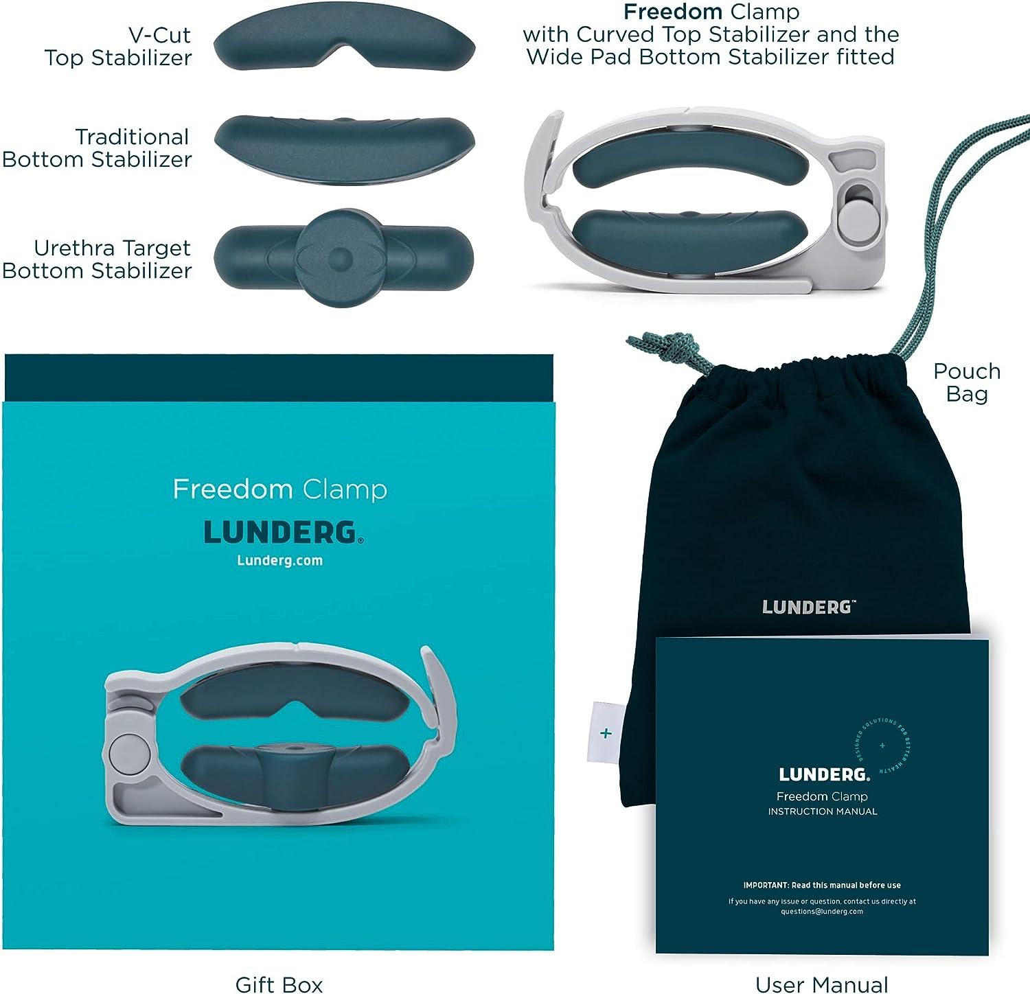 Freedom Clamp by Lunderg - Innovative Pro-Hinge Design for Enhanced ...