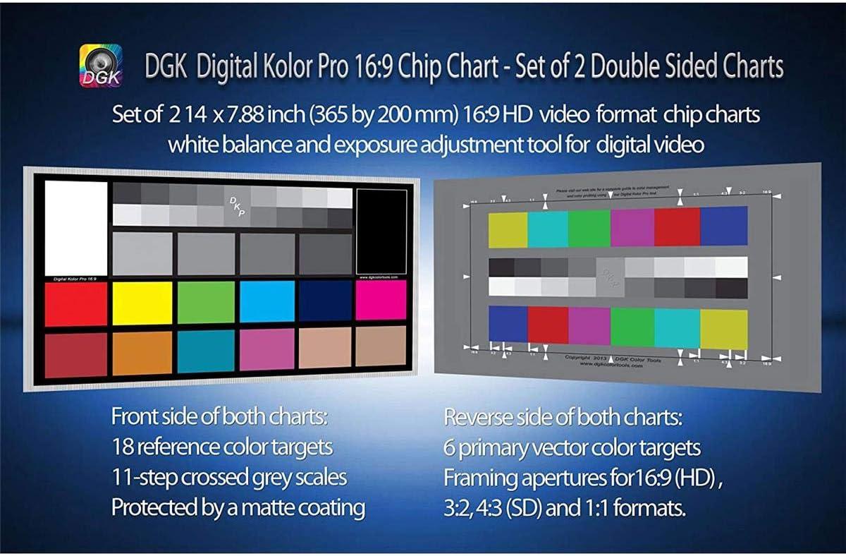 DGK Color Tools Digital Kolor Pro 16 9 Large Color Calibration and ...