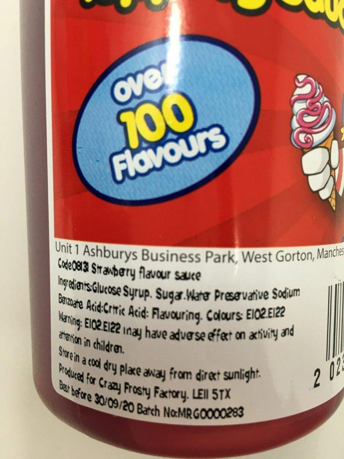 British Food Shop | Marcos Reas Mr Really Good Ice Cream Topping Sauce ...