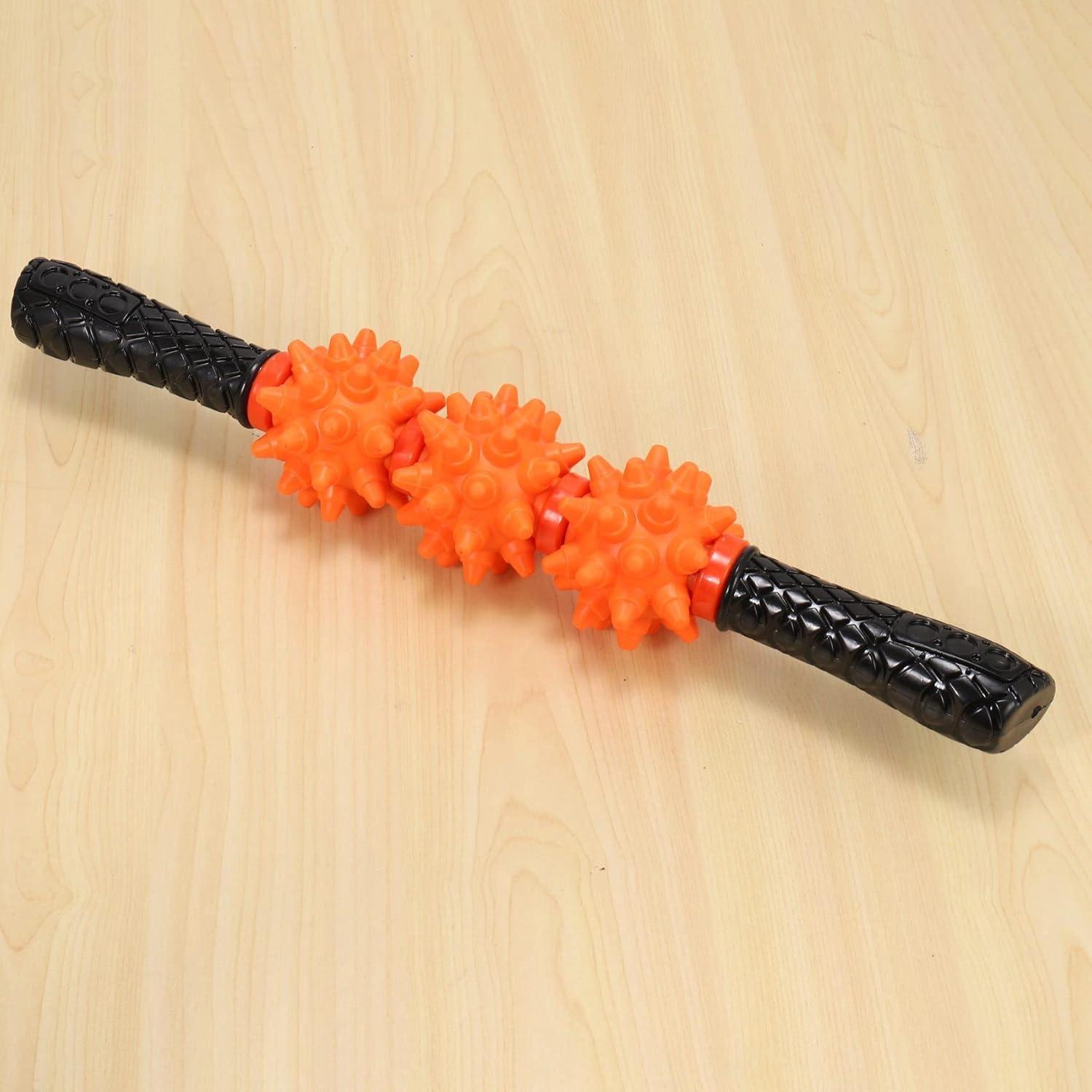 Buy Griwiuiowe Muscle Roller Stock - Spiky Massage Stick for Deep ...