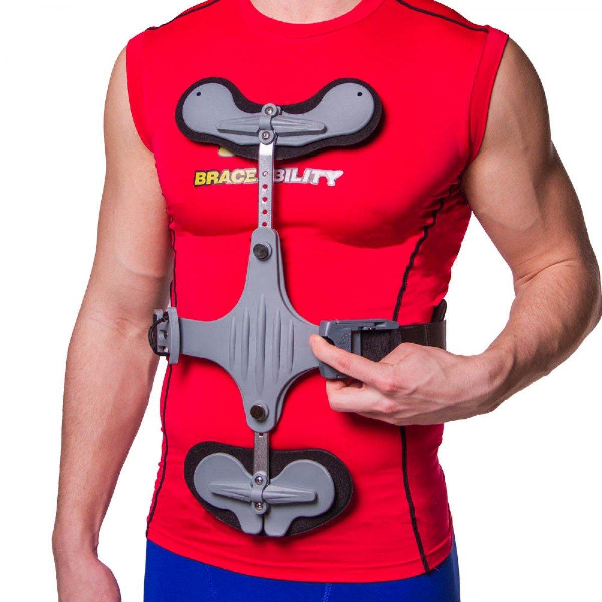 Thoracic Extension Spine Brace - Hyperextension Support for ...