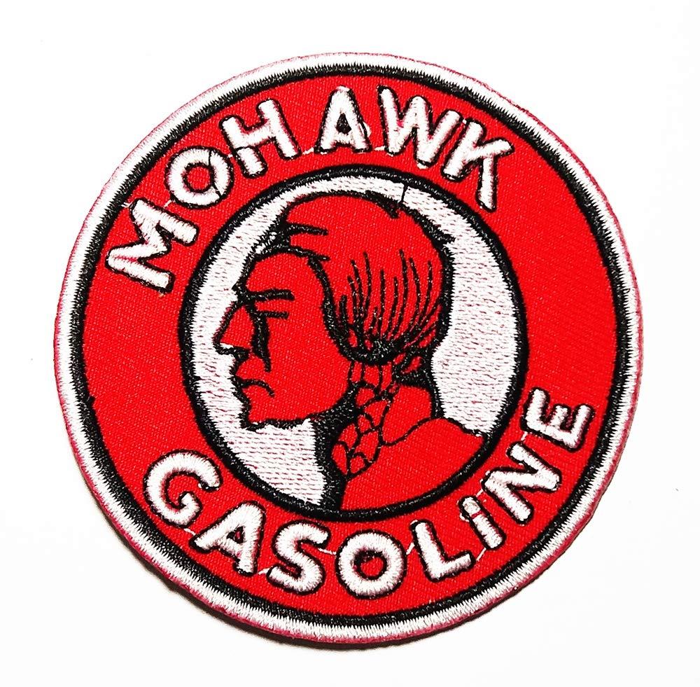 Gasoline Station Gas Logo Patch Embroidered Sew Iron On Patches Badge ...