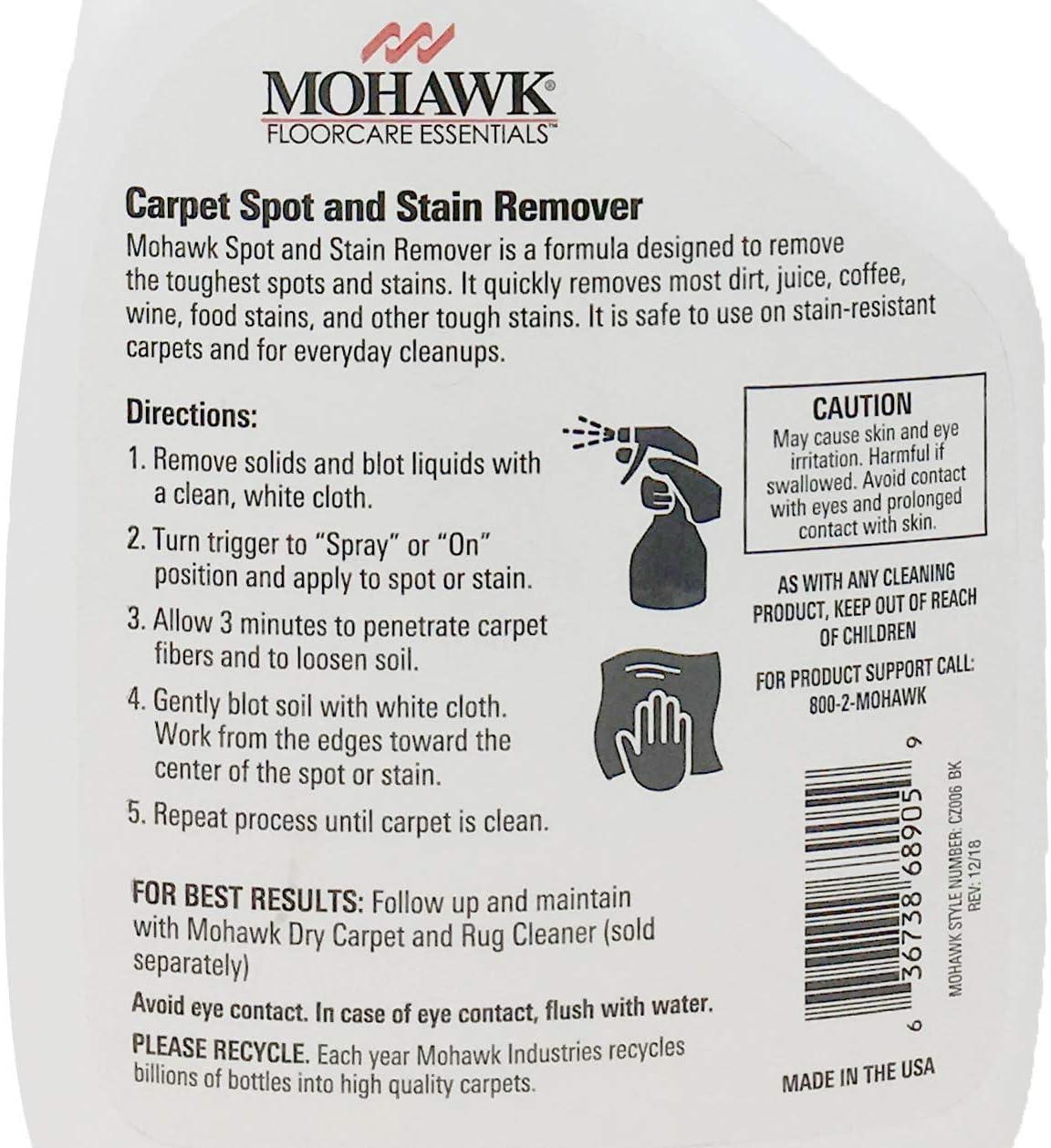 New Mohawk Carpet Spot & Stain Remover Spray Bottle 32 fl oz | Buy Now ...