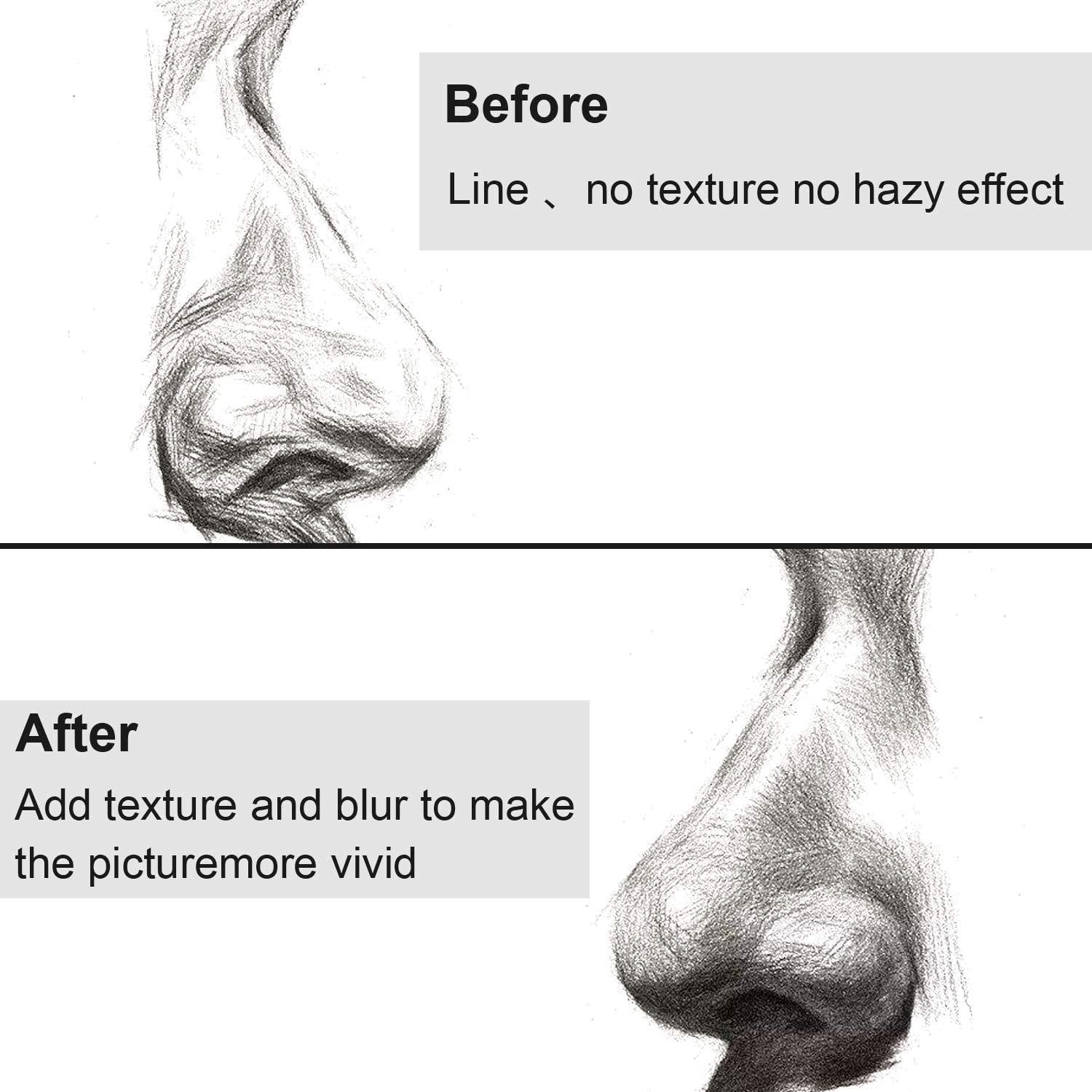 84 Pcs Blending Stumps and Tortillions Paper Art Blenders Art Pencils ...