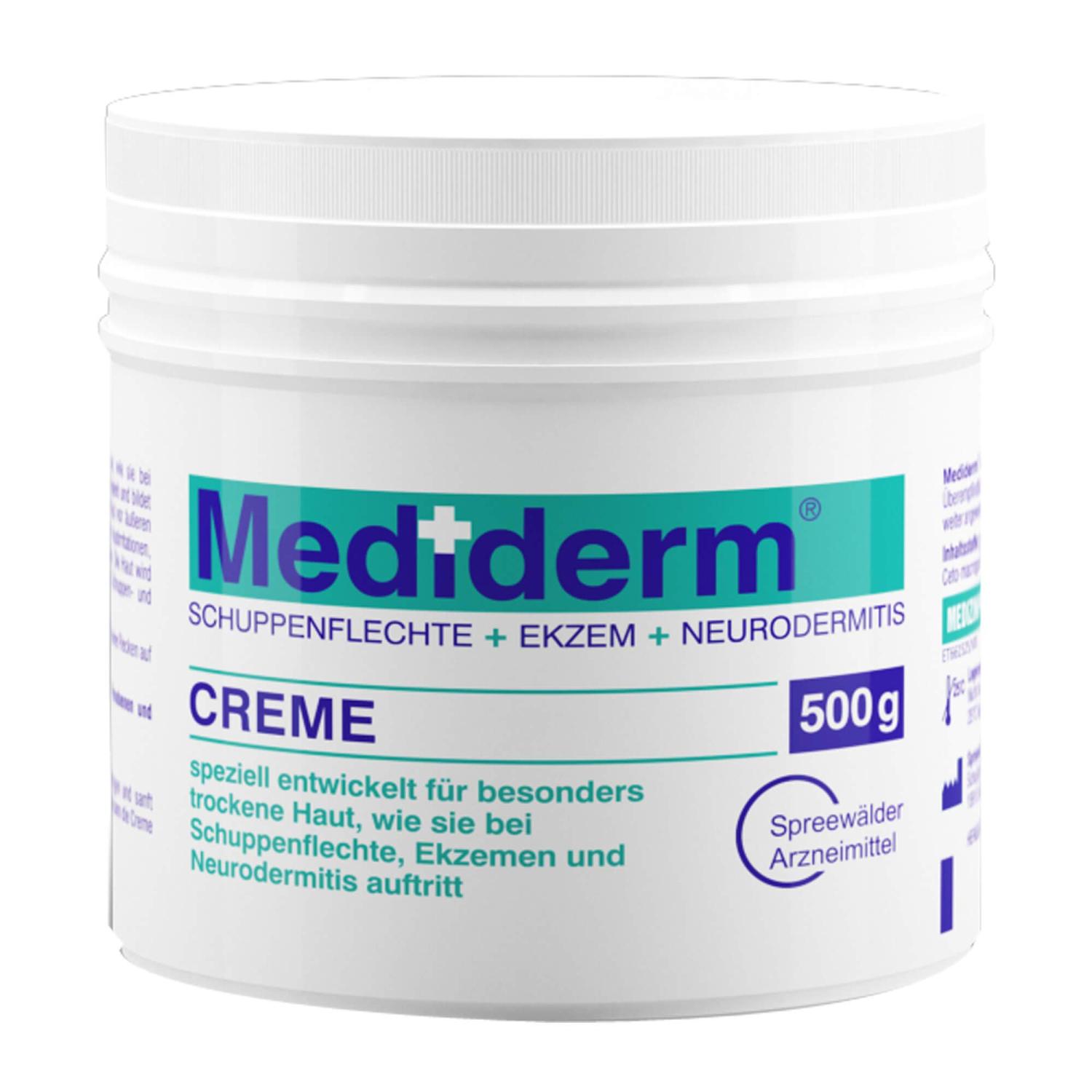 Buy Mediderme Cream 500g - Effective Skincare Solution | International ...