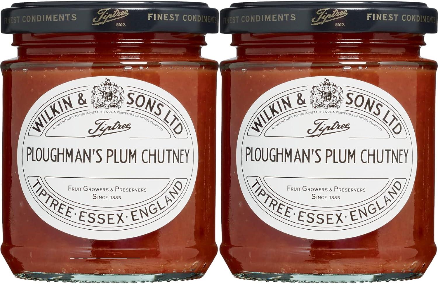 Tiptree Plowman's Plum Chutney | Made with Victoria Plums | Gluten Free ...