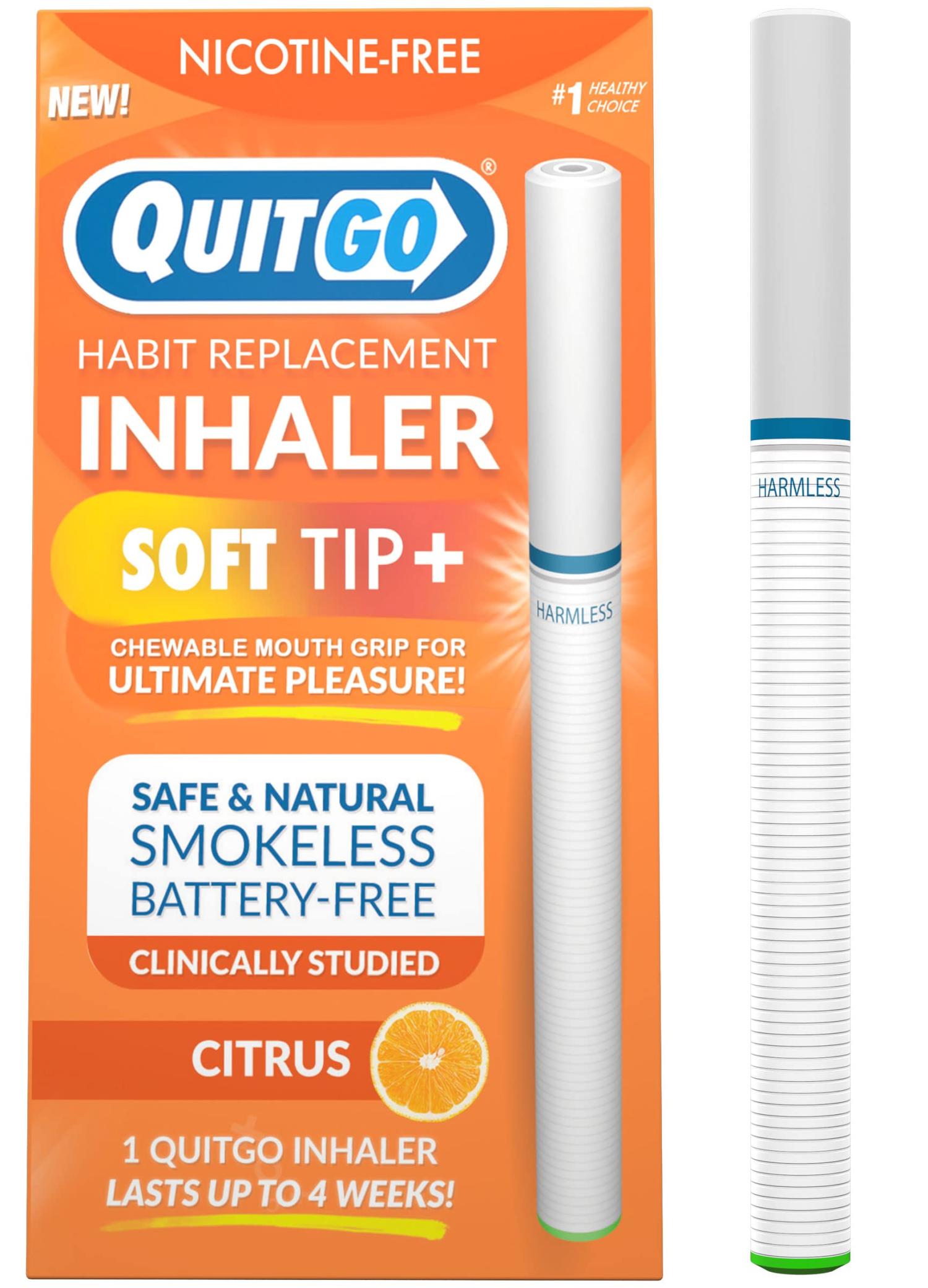 USA-Made Menthol Oral Fixation Tool for Quitting Smoking | Craving ...