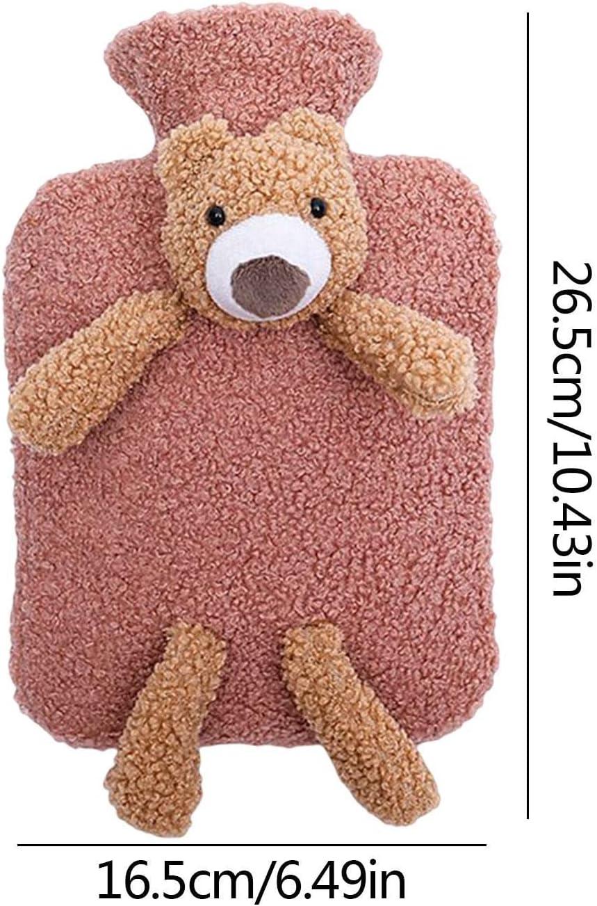 Buy Hot Water Pocket - Portable Thermal Bear Cover 1000ml for Hands ...