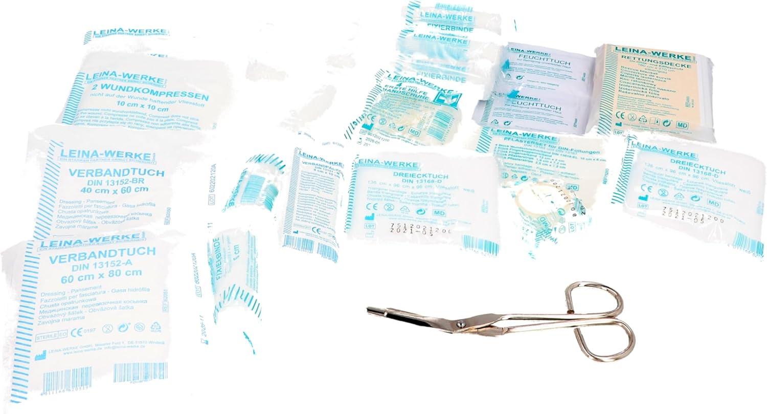 CarTrend Combi Bag - Black DIN 13164 | Essential Malteser First Aid ...