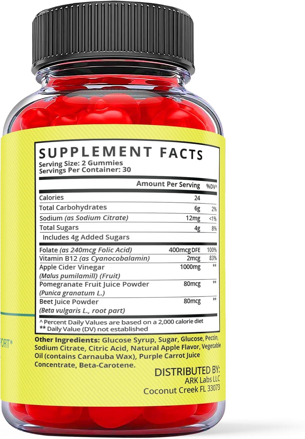 (2 Pack) Life Source Keto ACV Gummies - Vegan Formula for Weight Loss ...