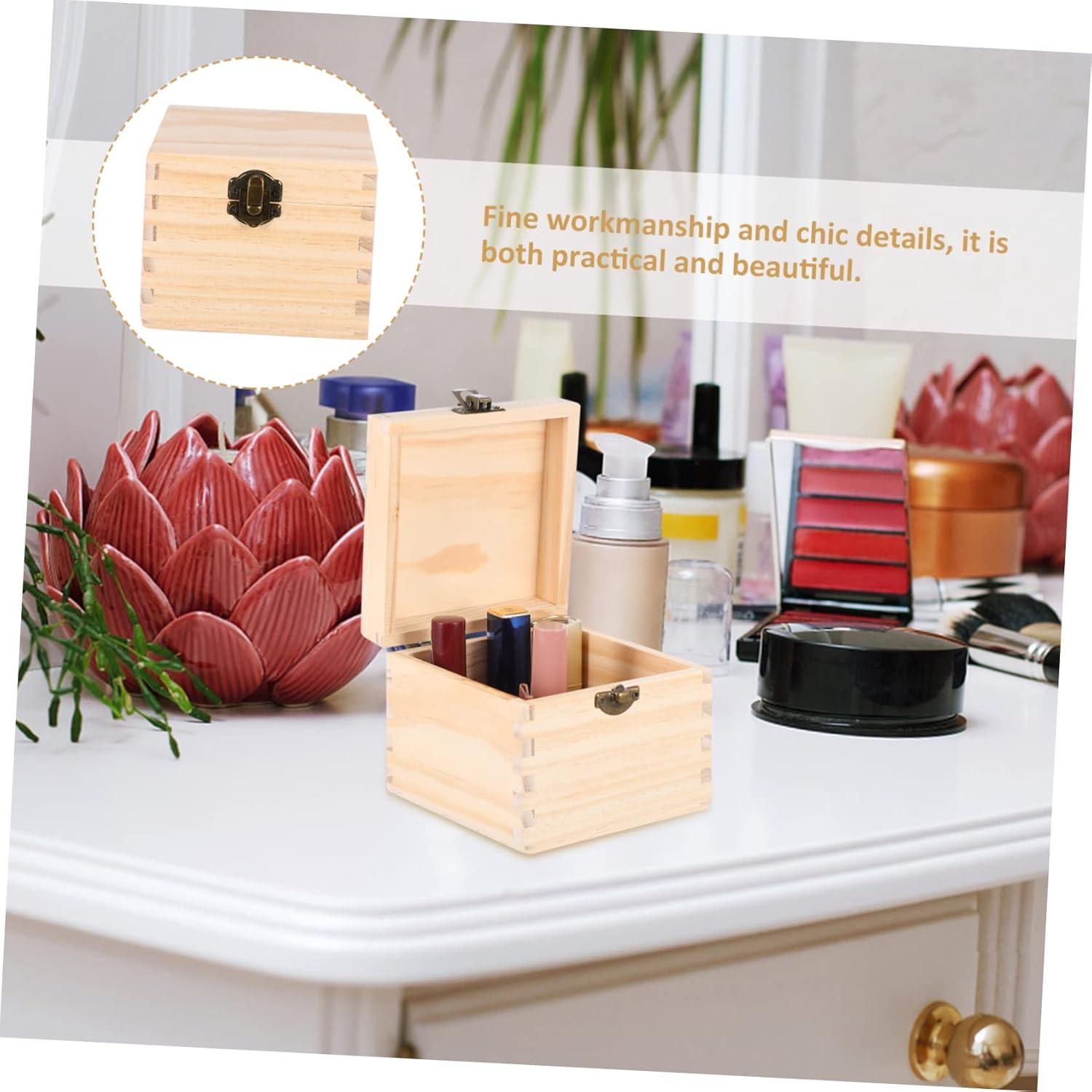 Shop Mobestech 3 STK Wooden Storage Boxes for Essential Oils & Jewelry ...