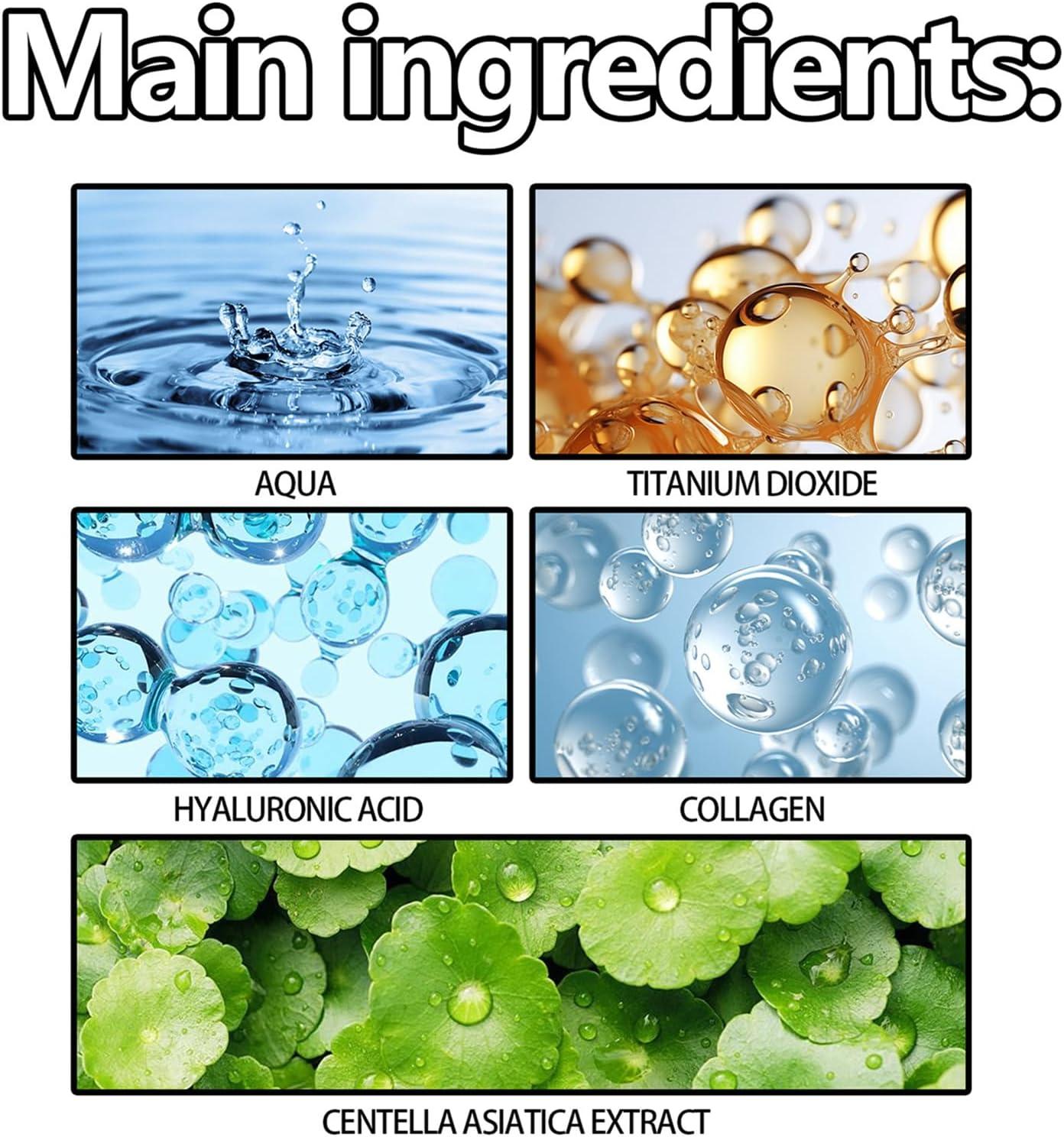 Centella Sunscreen SPF 50+ PA++++ Centella Calming Daily Facial Sun ...