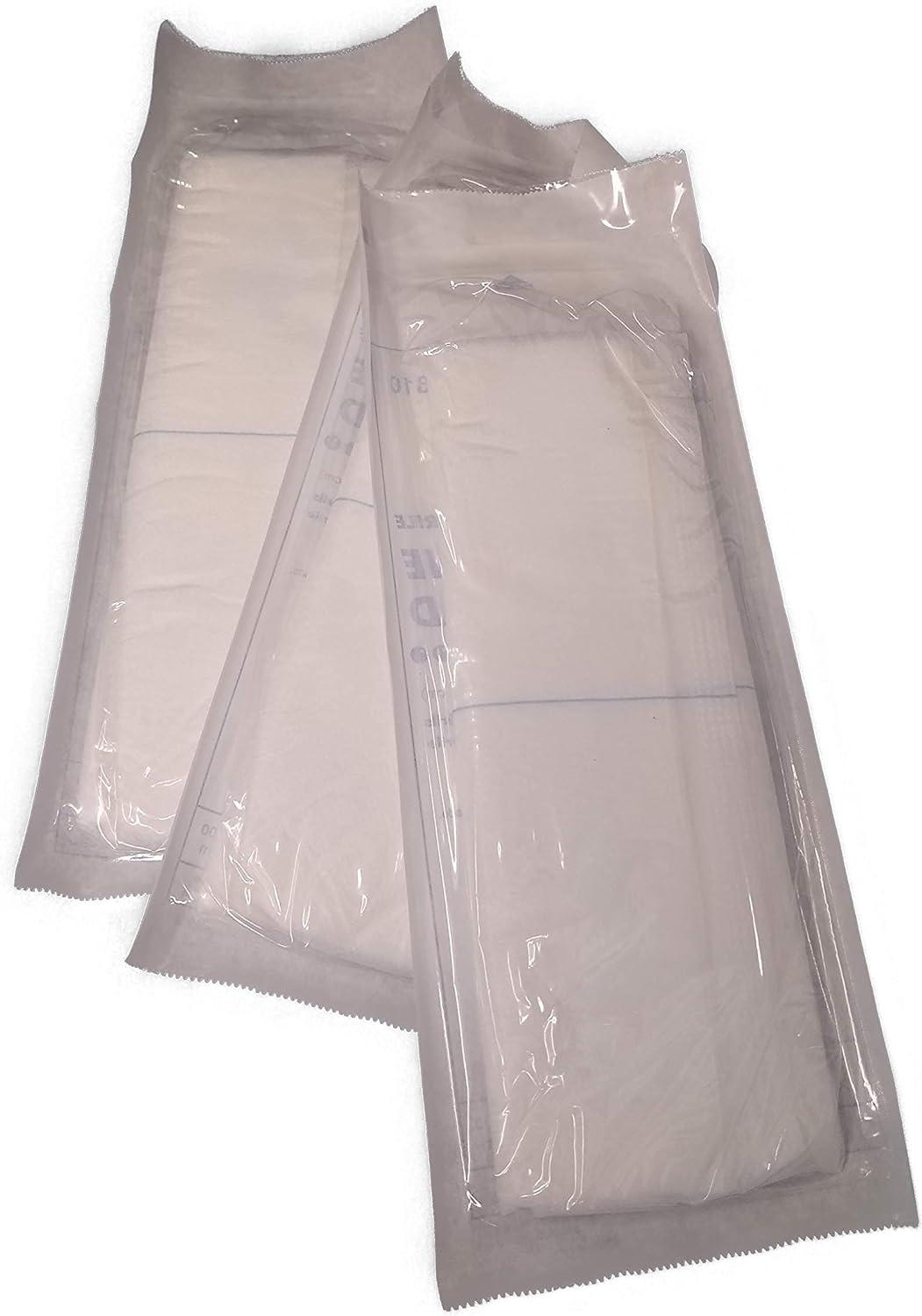 ABD Combine Abdominal Pads 8x10 40 Pack - High Absorbency, Sterile ...