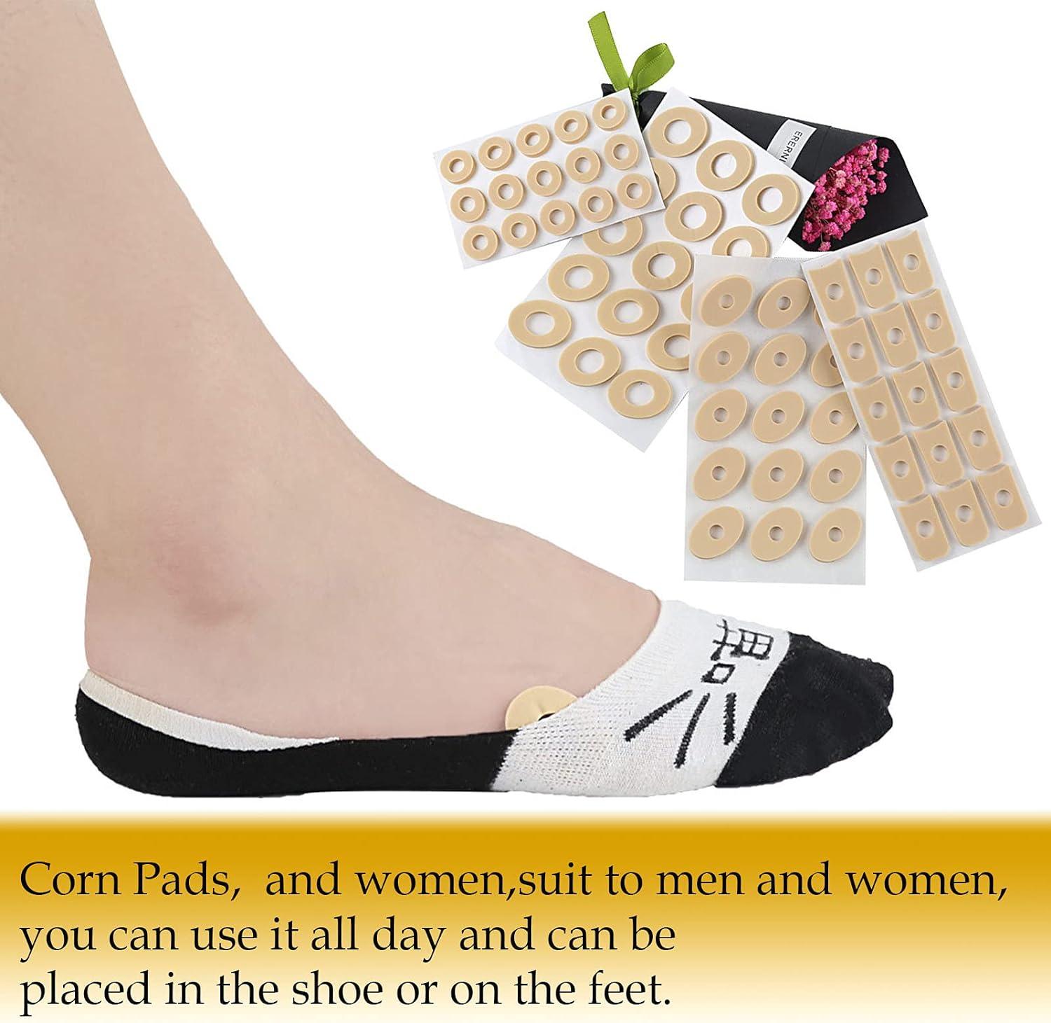 150 PCS Corn Pads Foam Callus Cushions - Waterproof Adhesive Corn ...