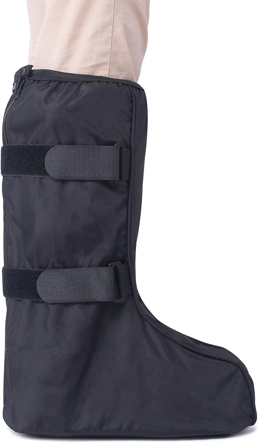 Life-C Walking Boot Cover - Orthopedic Support for Leg & Foot Fractures ...