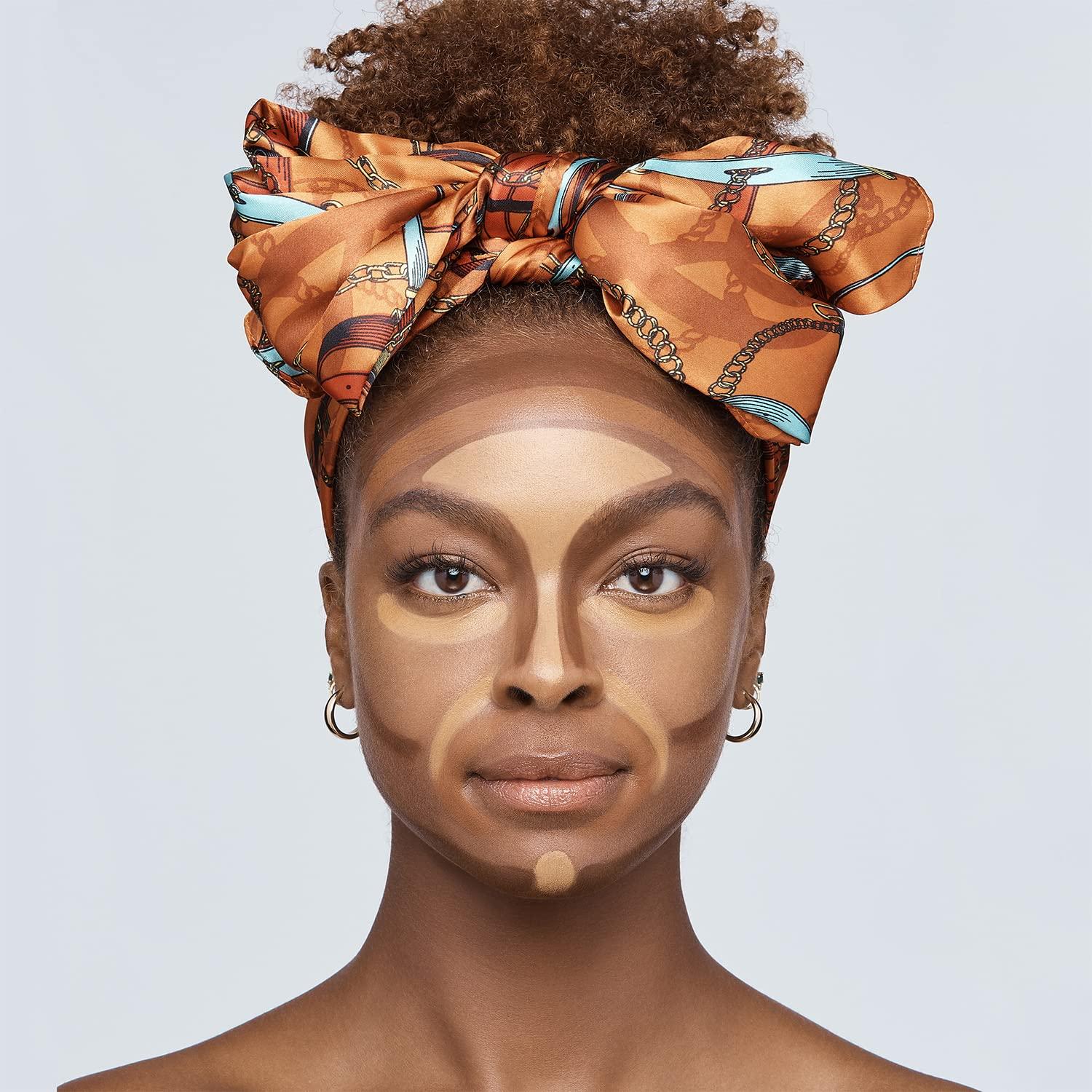 Ruby Kisses 3D Contour Artist Cream Palette - Light Medium | Enhance ...