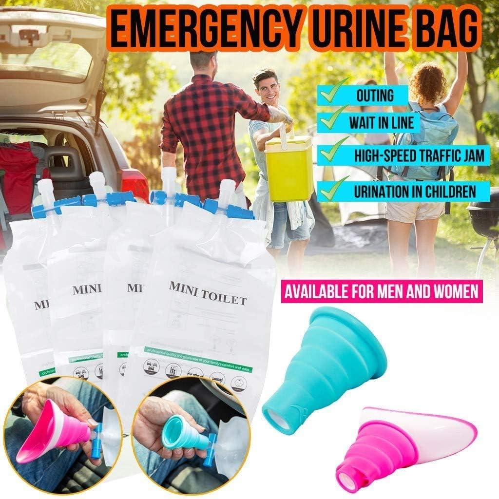 Portable Female Urinal Device | Stand to Pee | Emergency Funnel Urine ...