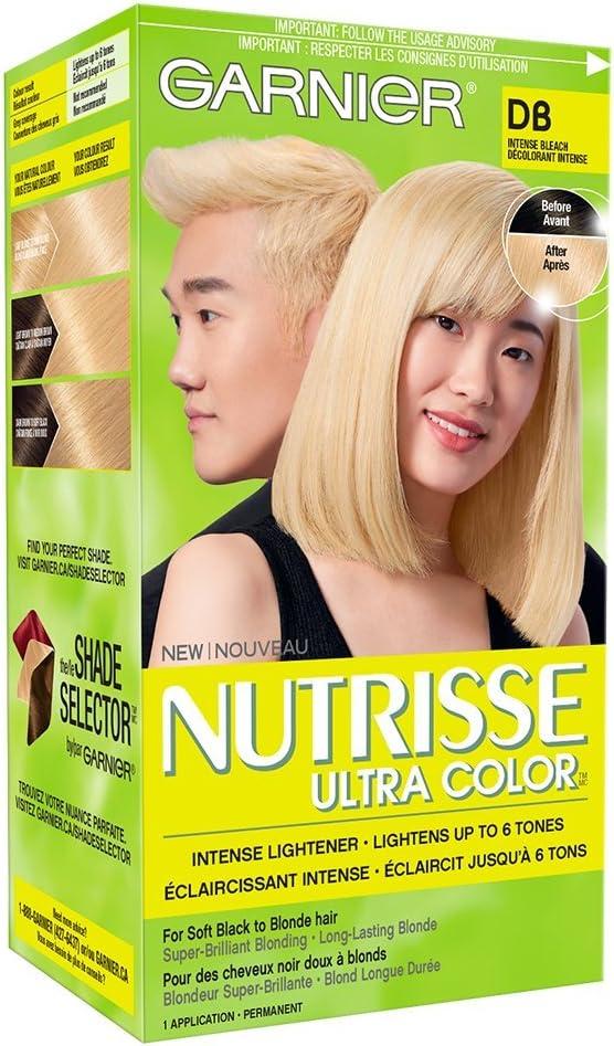 Garnier Nutrisse Ultra Color Intense Bleach DB Intense Lightener for ...