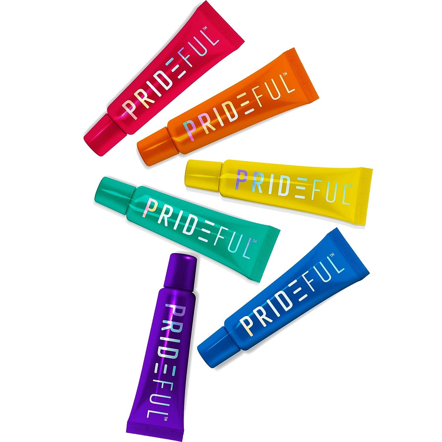 Prideful 6pk Lip Gloss Set - Vibrant Colors for a Bold Look | Buy Now ...
