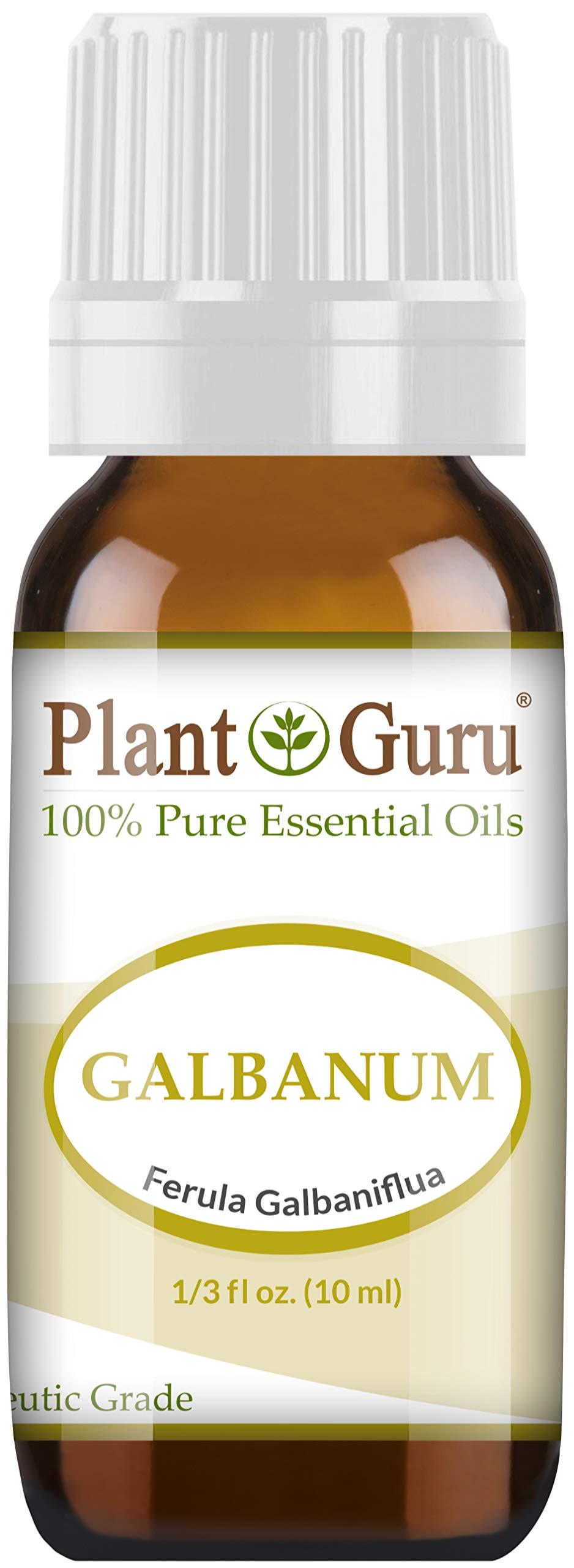 Galbanum Essential Oil 10ml - 100% Pure & Undiluted | Therapeutic Grade ...
