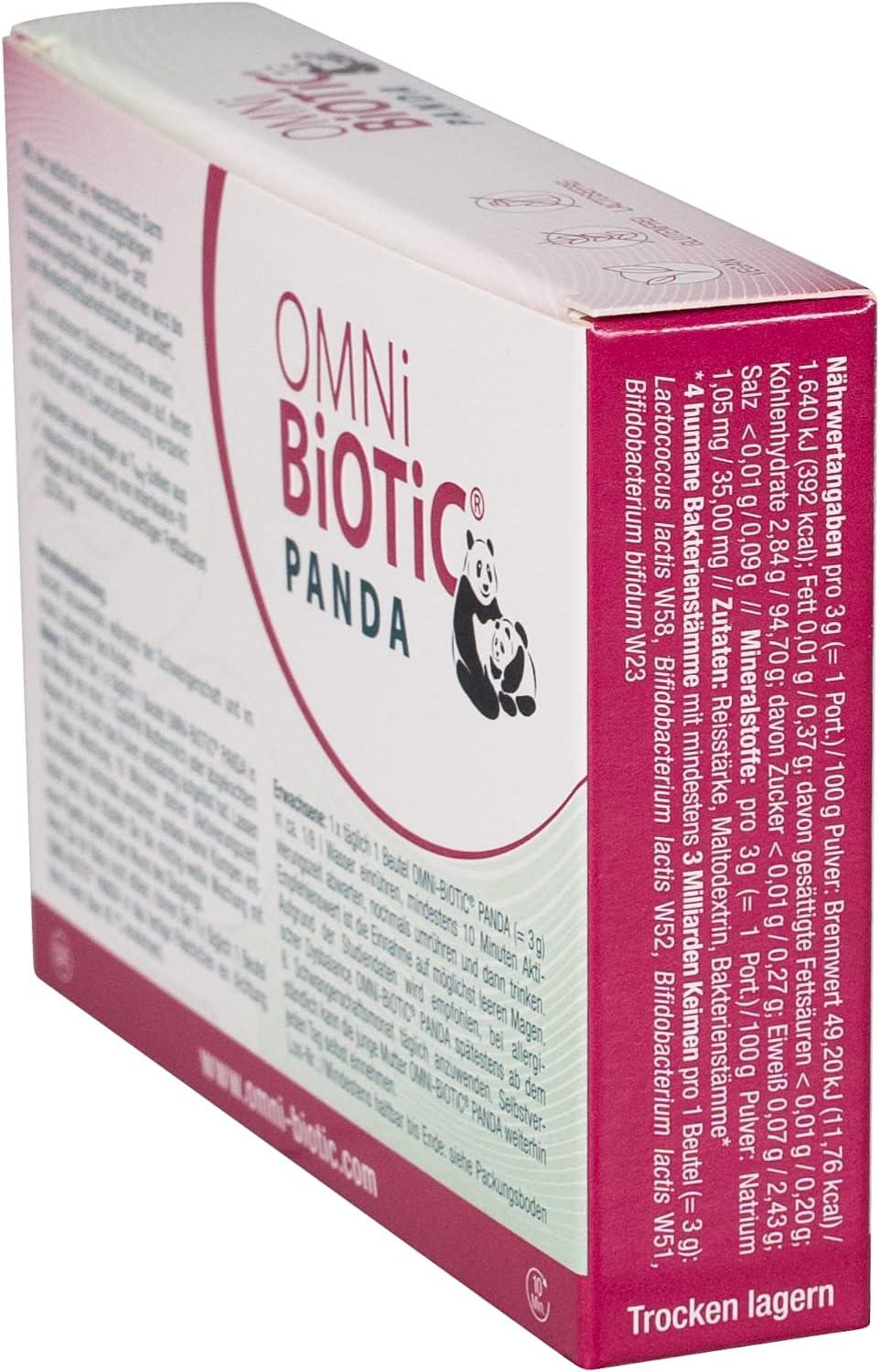 Omni Biotic Panda - 7 Portions (21g) | Vegan Gluten-Free Lactose-Free ...