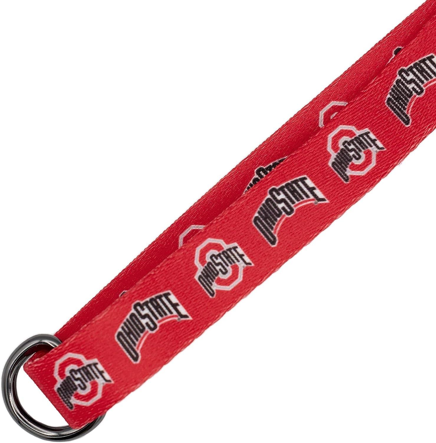Ohio State Buckeyes 6 Foot Dog Leash | Officially Licensed Pet Leash ...