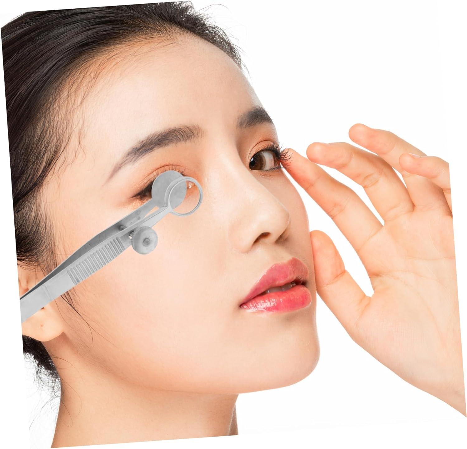 FOYTOKI Meibomian Gland Forceps Tweezer Metal Forcep Meibomian Glands ...