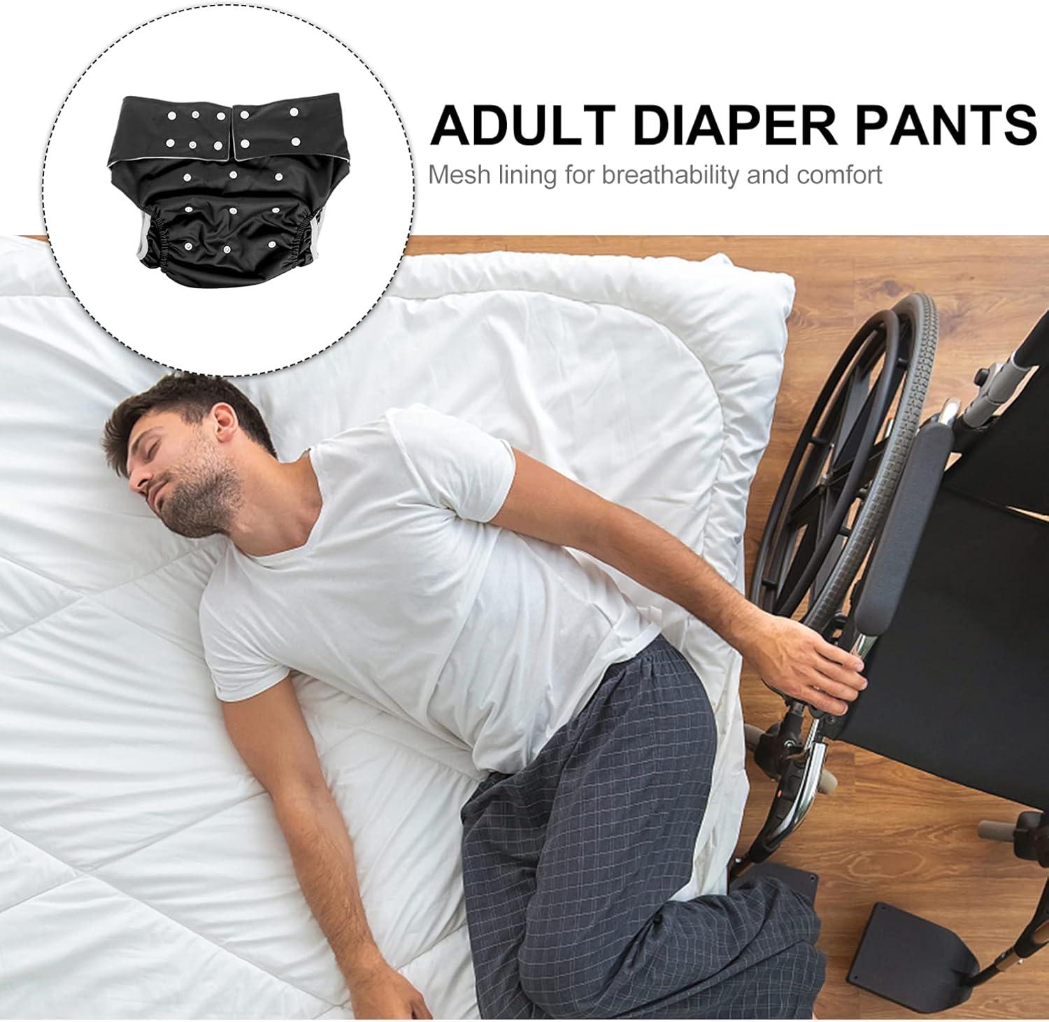 Healeved Adult Cloth Diapers | Reusable Swimming Diapers for Adults ...