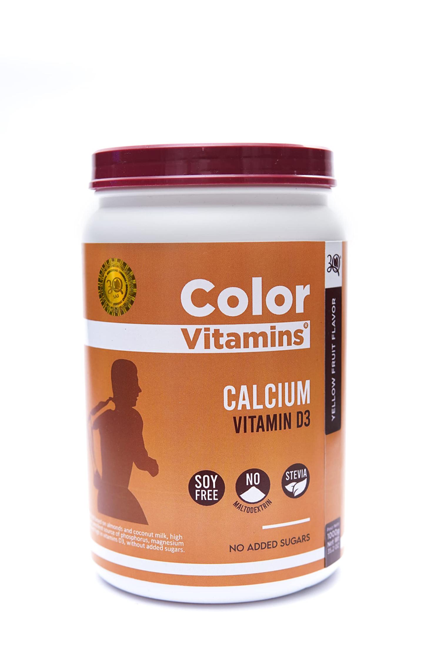 Almond & Coconut Milk Calcium + Vitamin D3 Powder | High in Phosphorus ...