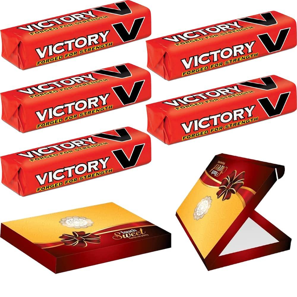 Victory V Traditional Lozenges Stickpack 35g - Forged for Strength (5 Bars) | Buy Now with ...